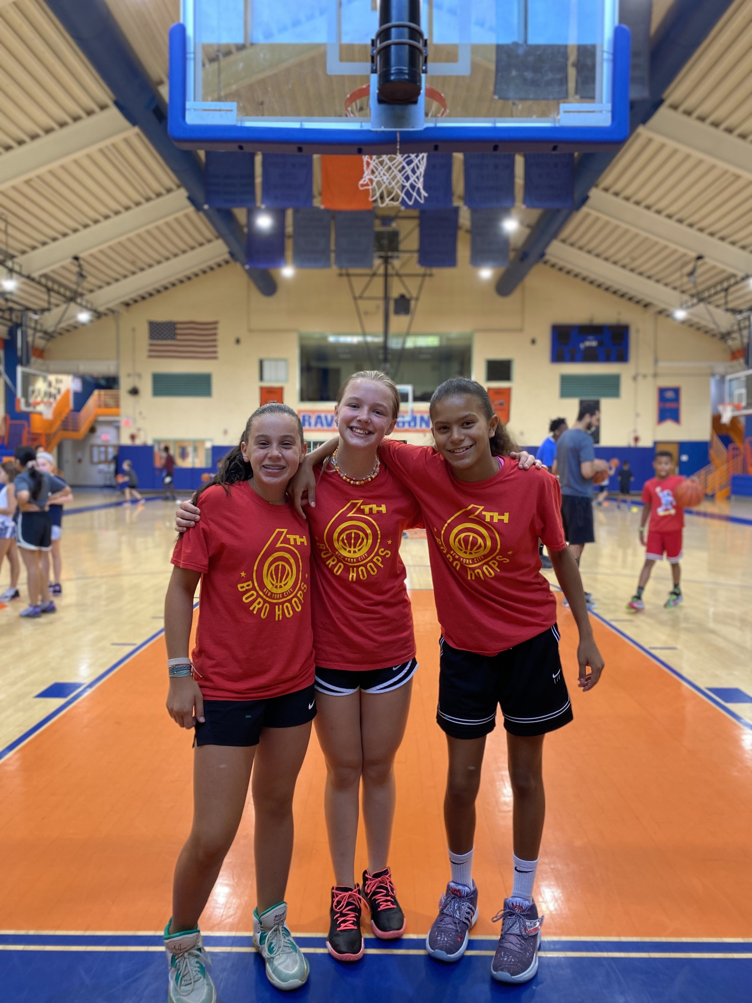 Girl's Summer Academy — 6th Boro Hoops