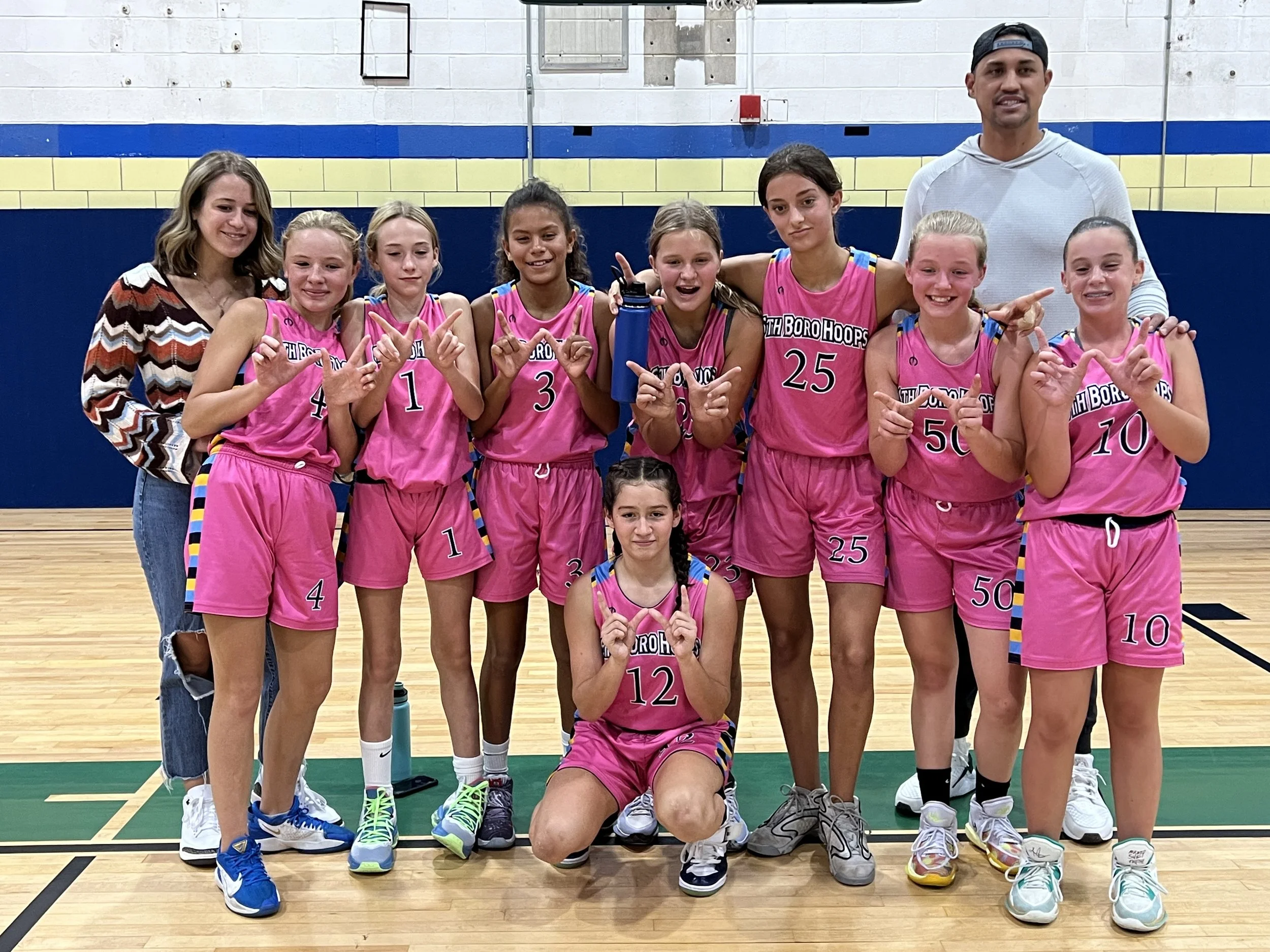Girl's Summer Academy — 6th Boro Hoops