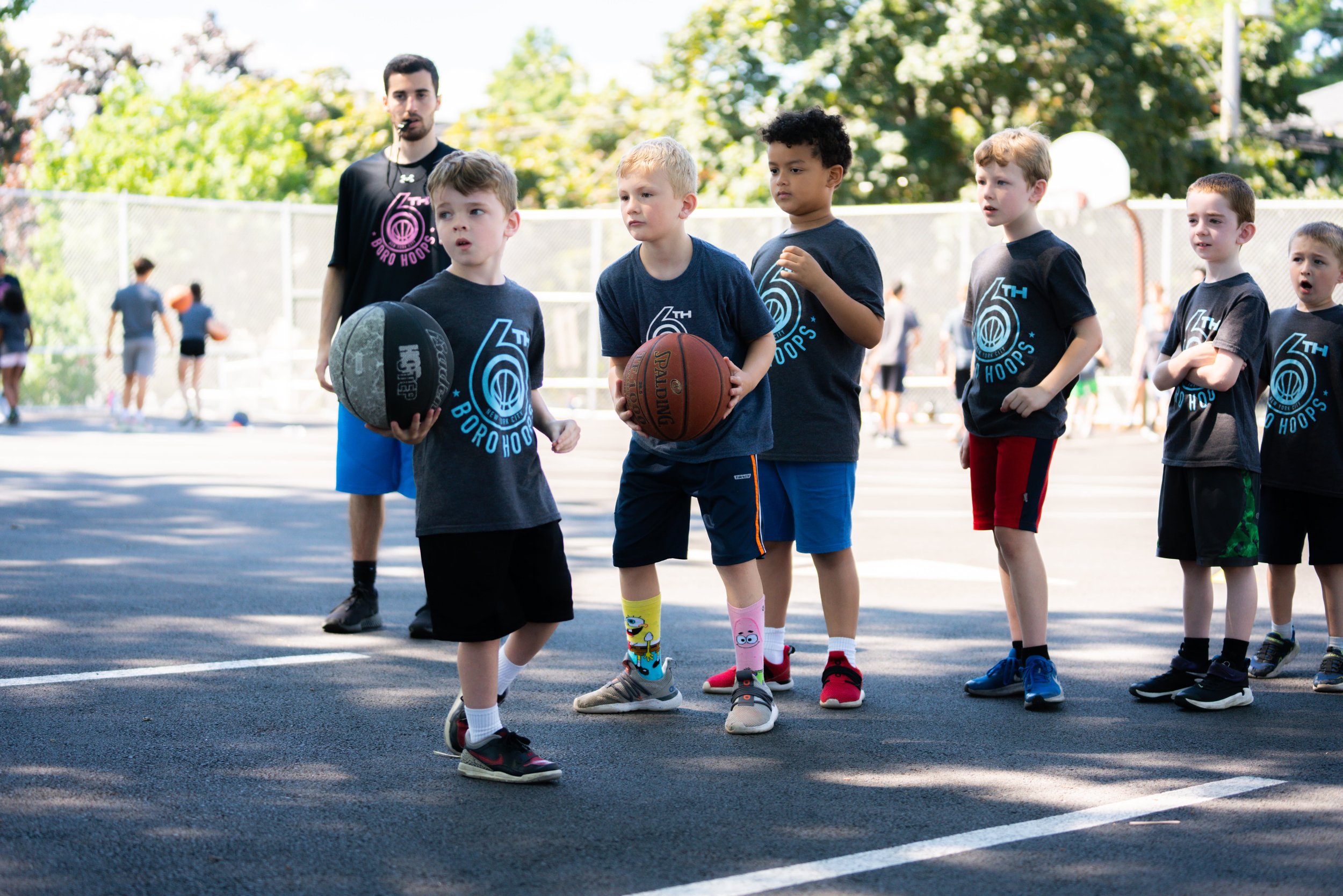 Camp and Training Sign Up — 6th Boro Hoops
