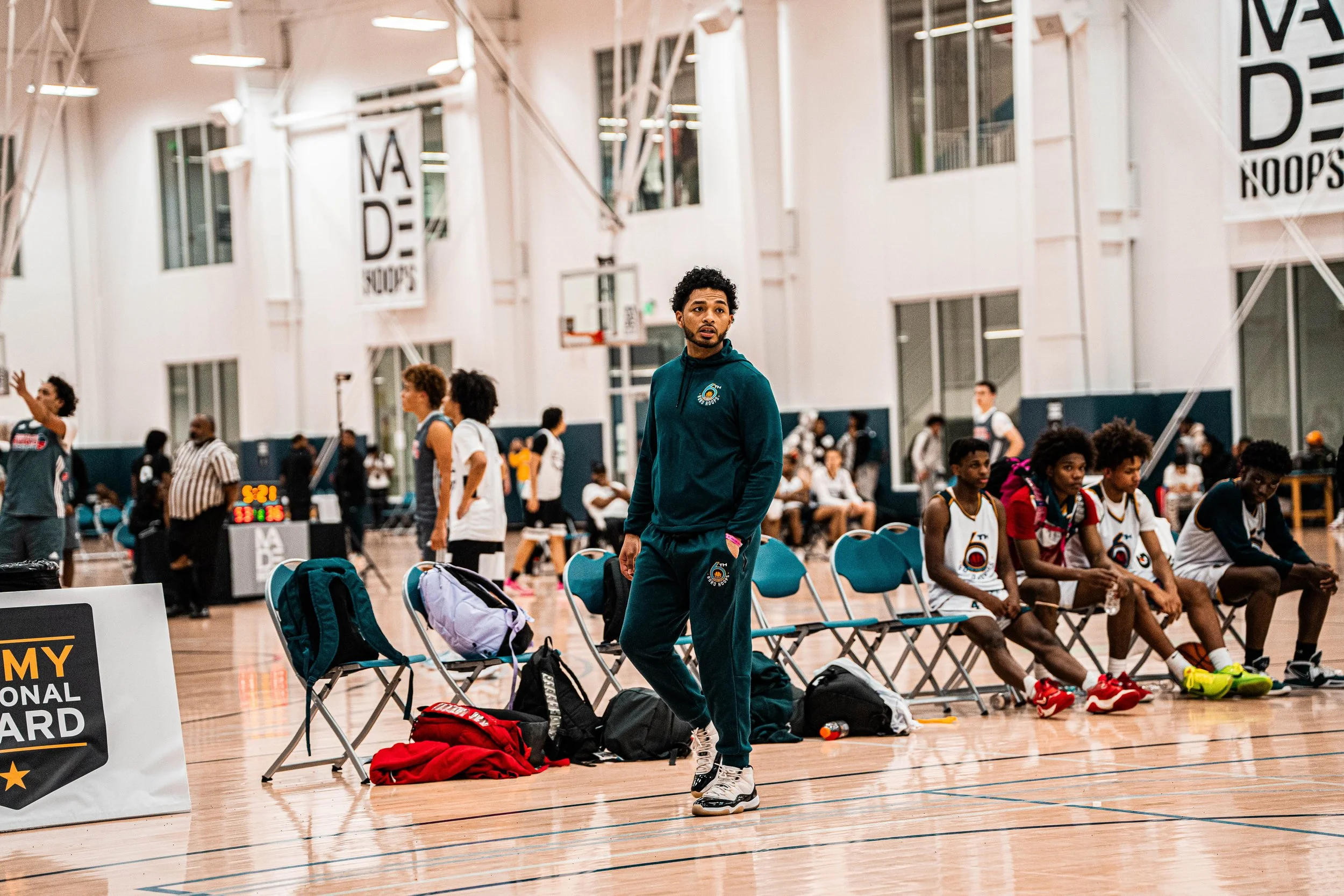 Who We Are | Empower Through Basketball - Join Now — 6th Boro Hoops