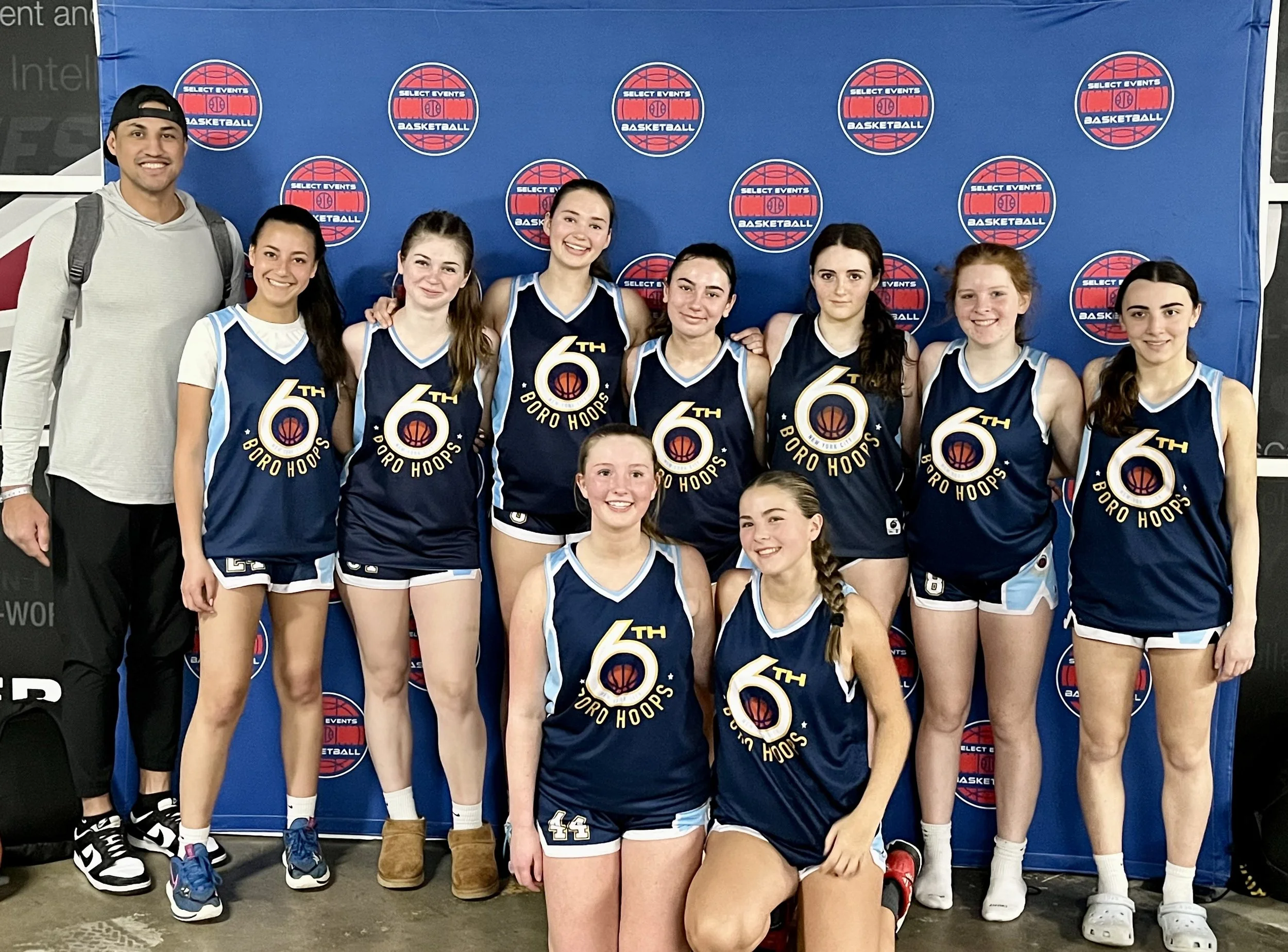 Girl's Summer Academy — 6th Boro Hoops