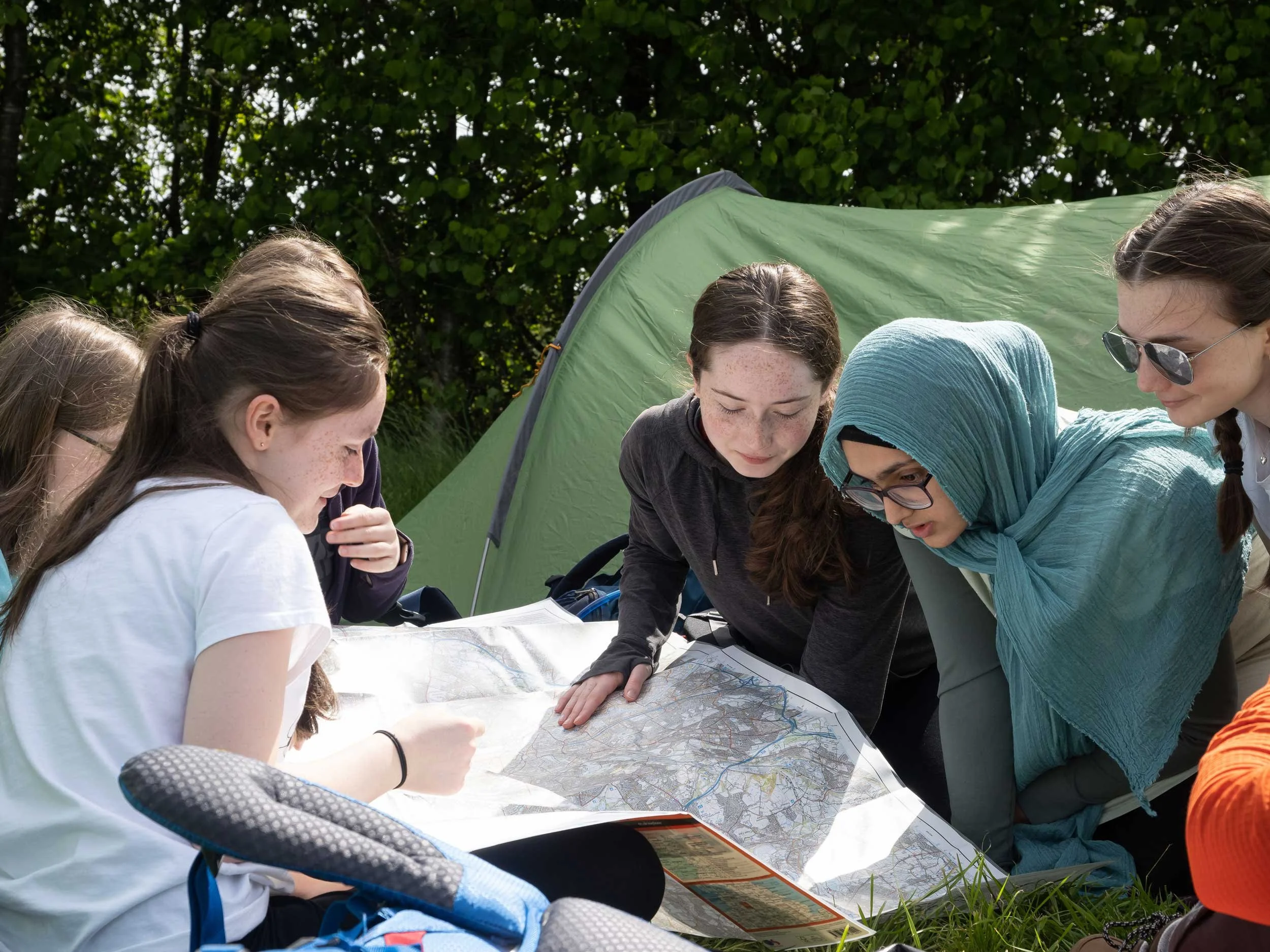 DofE Bronze Expedition Services for Schools - Sam Sykes Ltd.