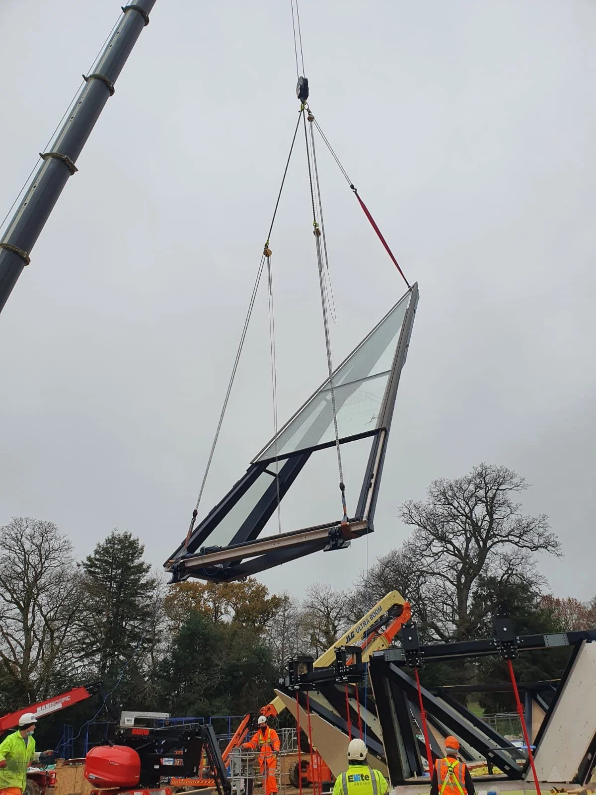 Woolbeding Glasshouse - National Trust, Midhurst — Ellite Cladding Ltd