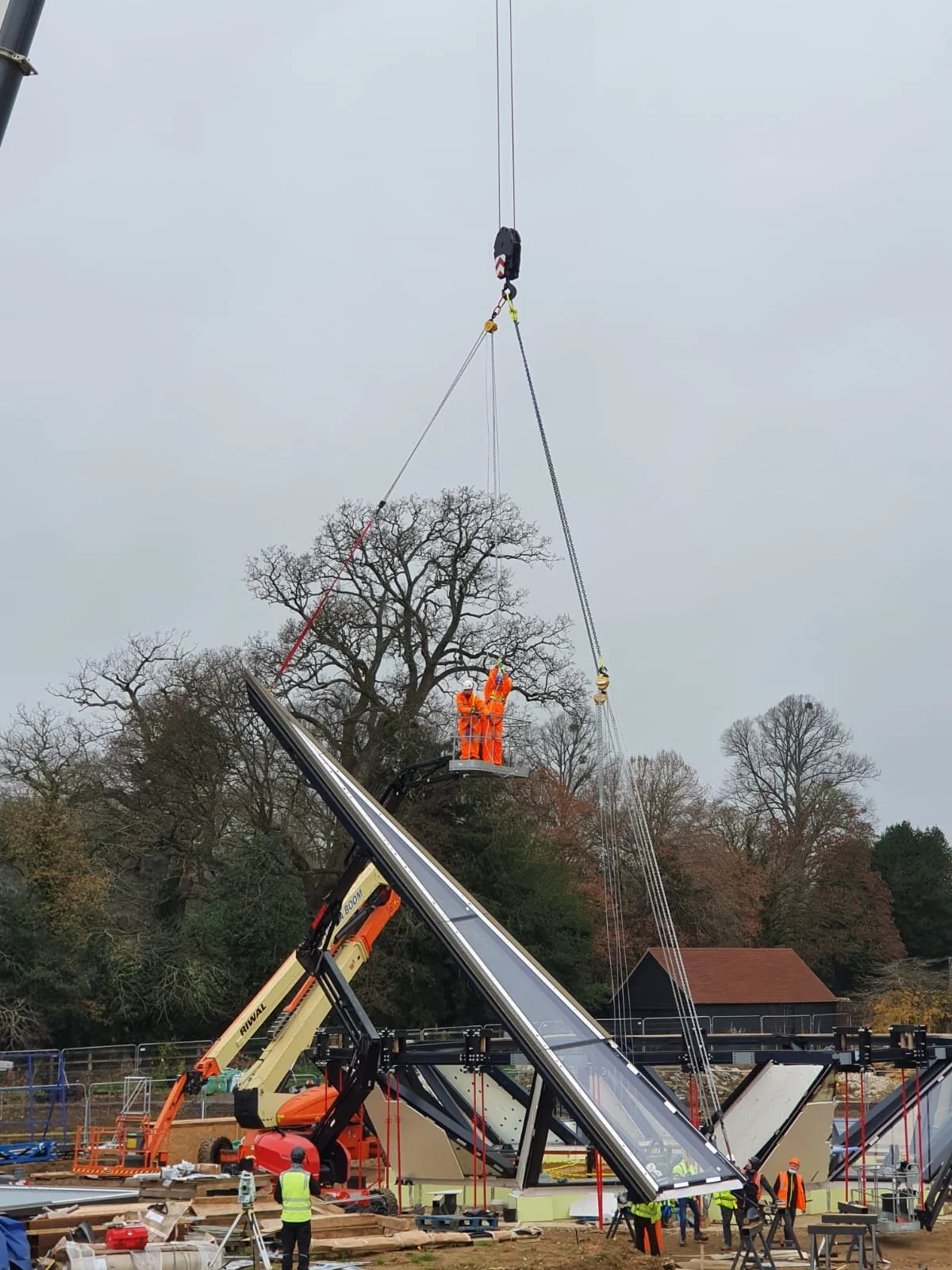 Woolbeding Glasshouse - National Trust, Midhurst — Ellite Cladding Ltd