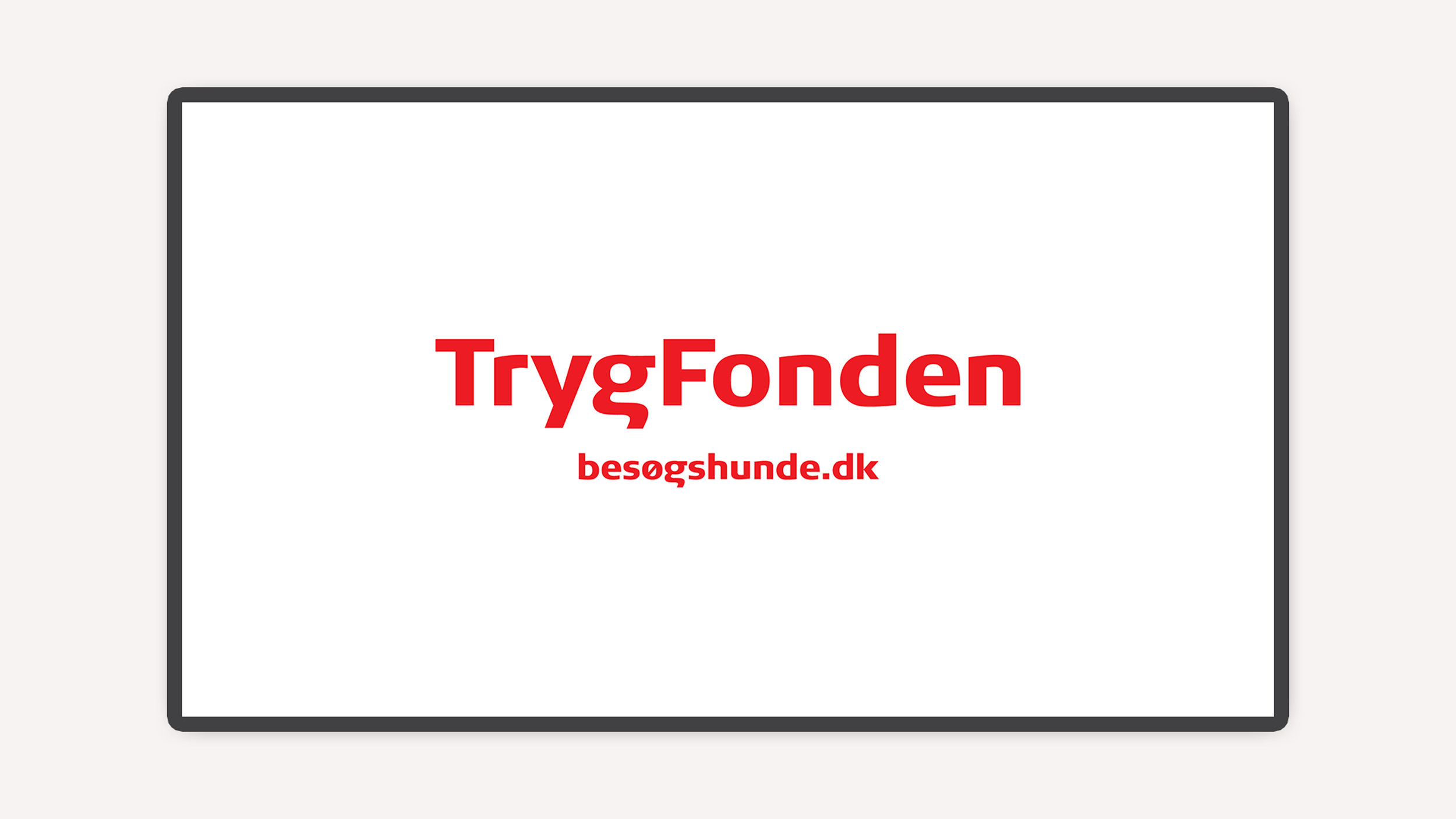 TrygFonden — Designguide
