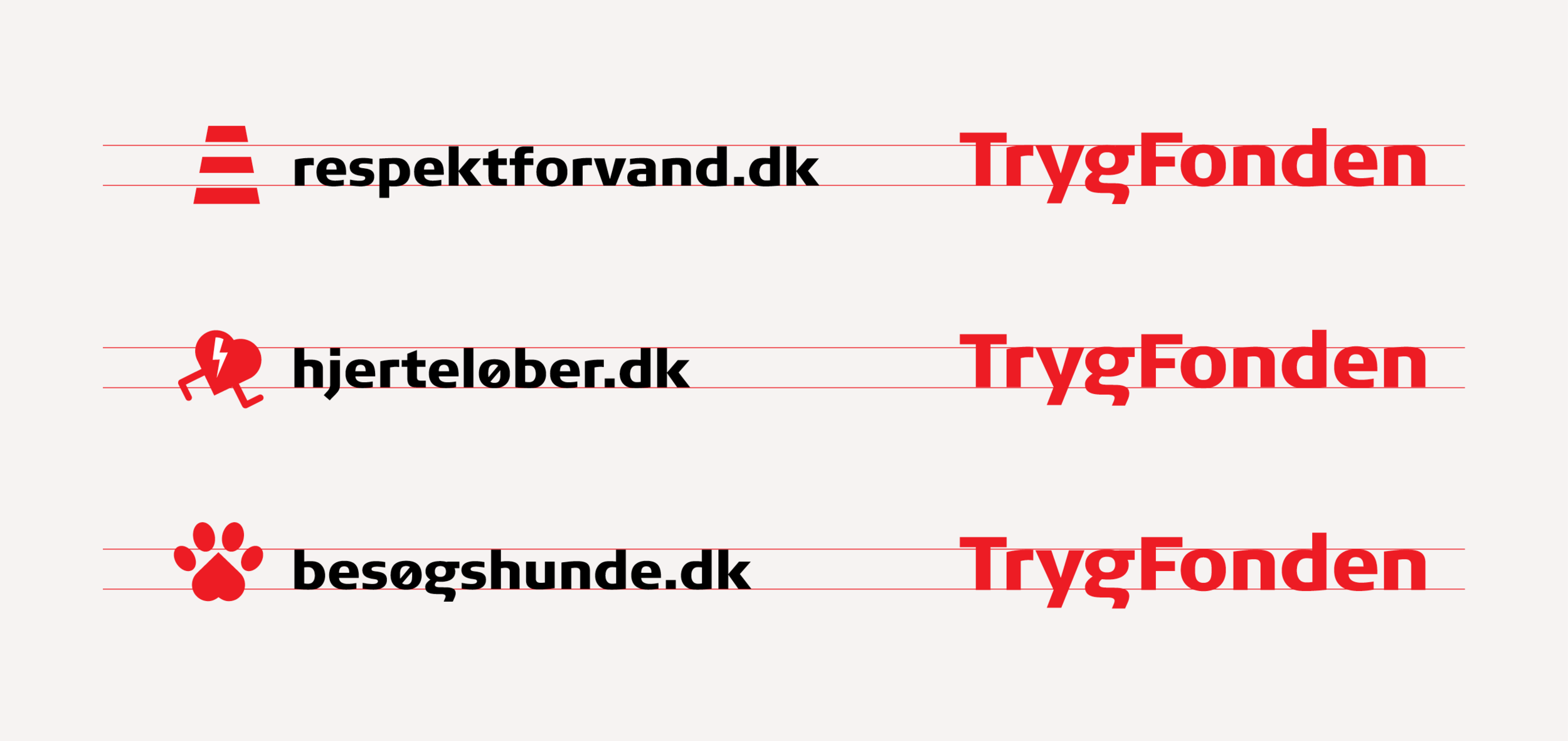TrygFonden — Designguide