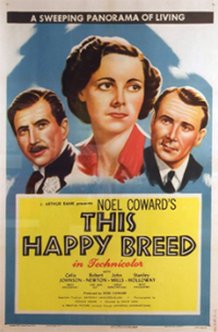 Timeline — Noël Coward
