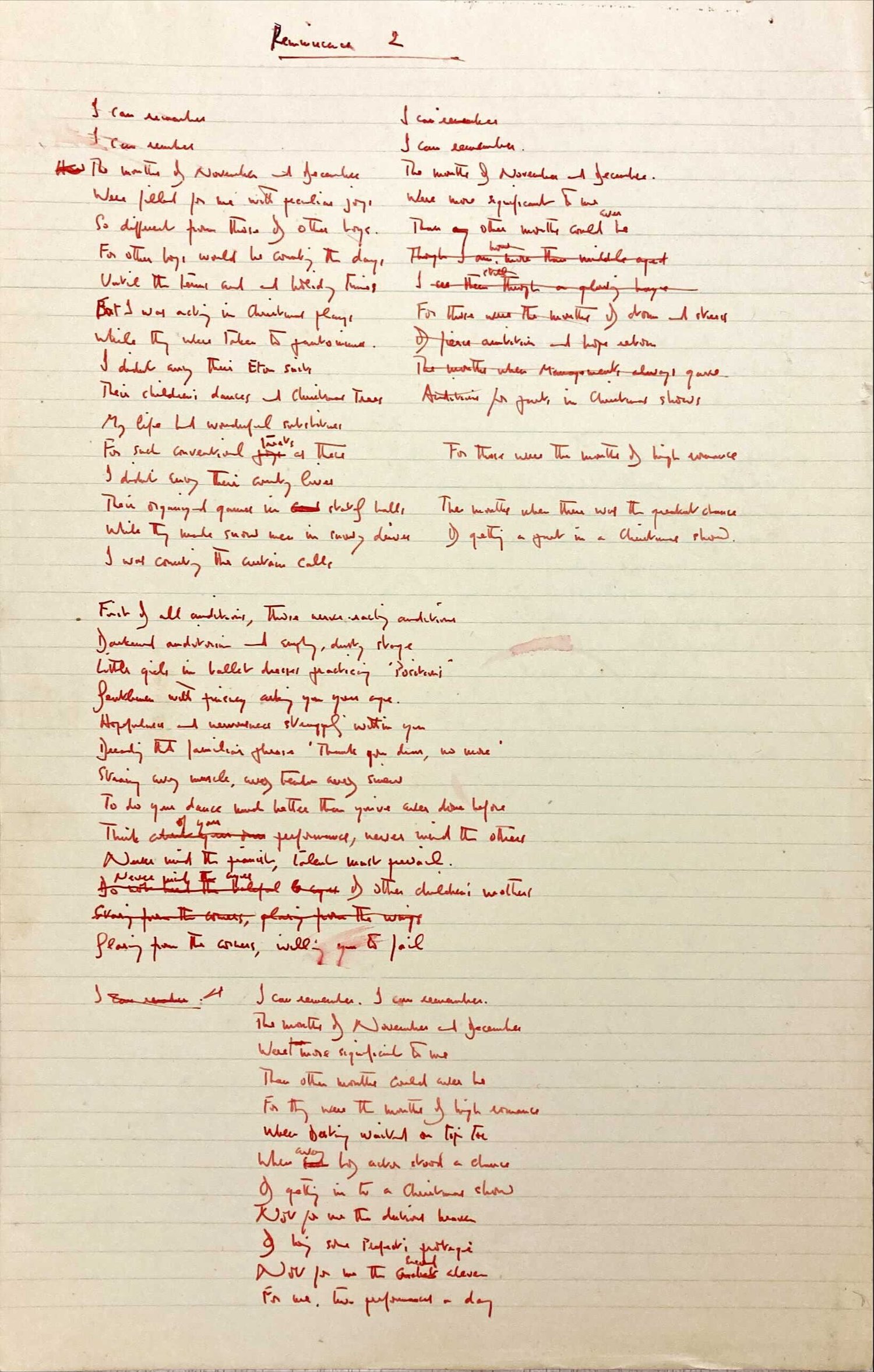National Poetry Day: ‘The Boy Actor’ — Noël Coward