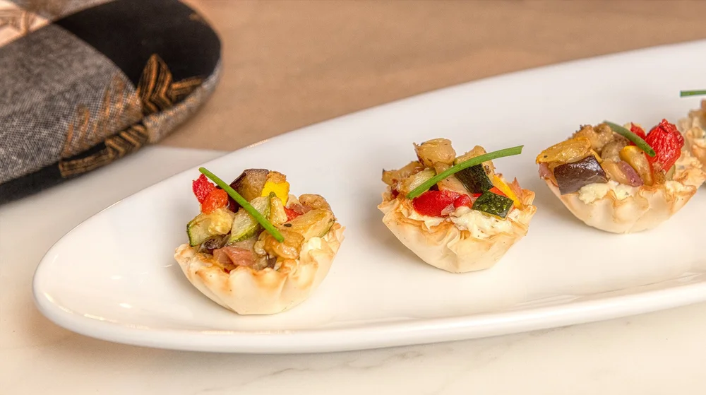 Easy and impressive recipes for home cooks