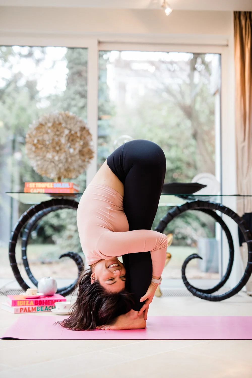 mila yoga challenge — AUMM