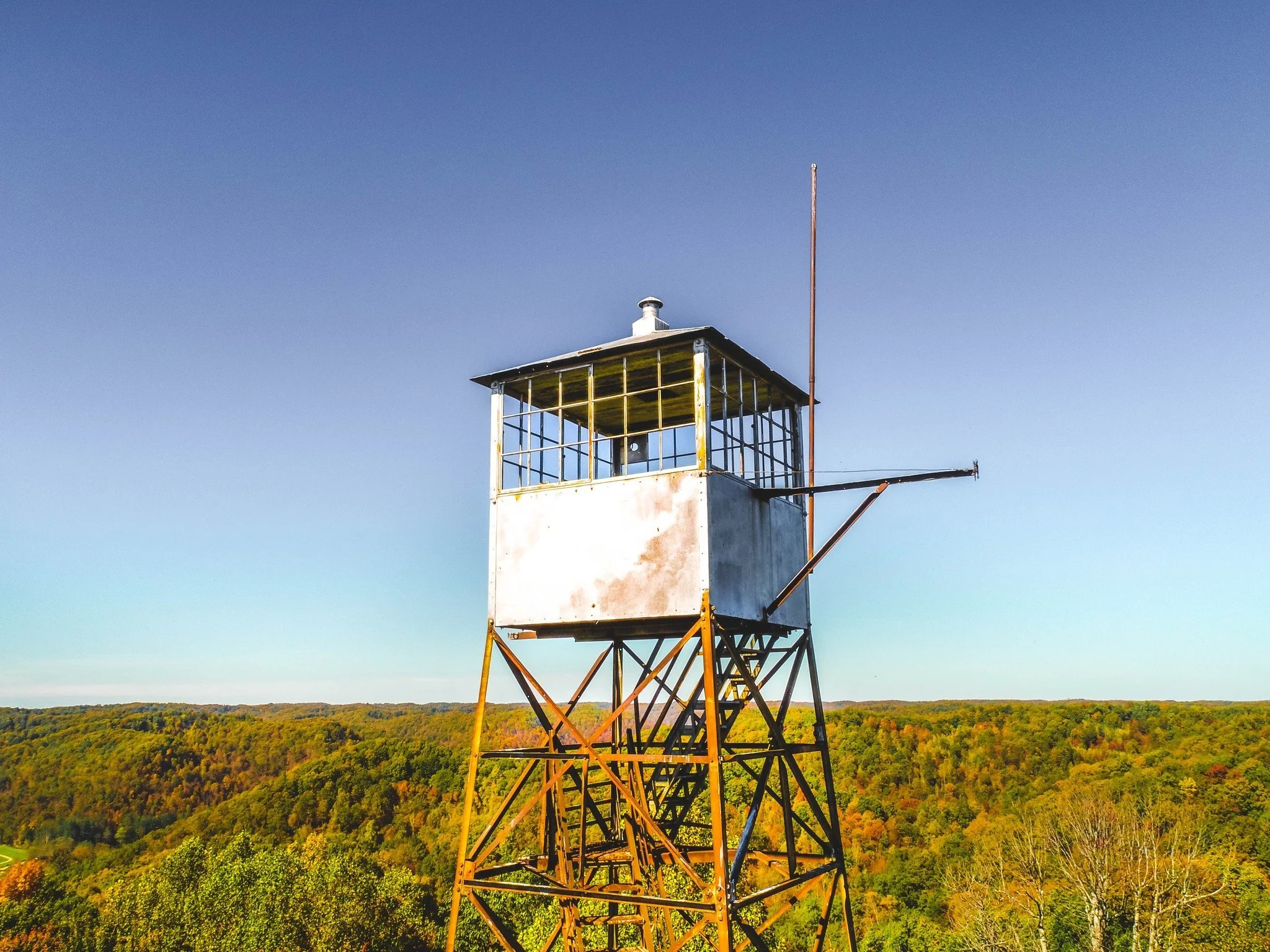 Rowan County Fire Towers — Rowan County, Kentucky