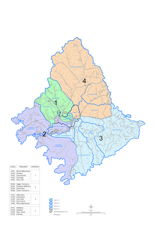 Magistrates — Rowan County, Kentucky