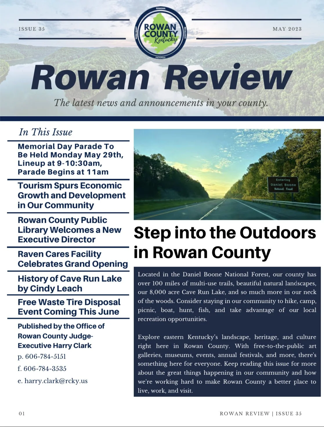 Rowan Review — Rowan County, Kentucky