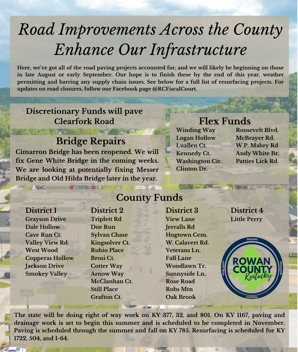 News — Rowan County, Kentucky