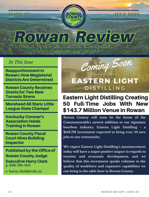 Rowan County, Kentucky