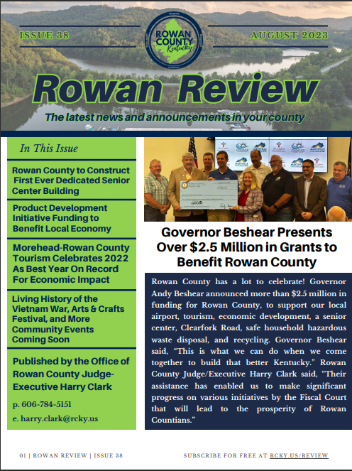 Rowan Review — Rowan County, Kentucky