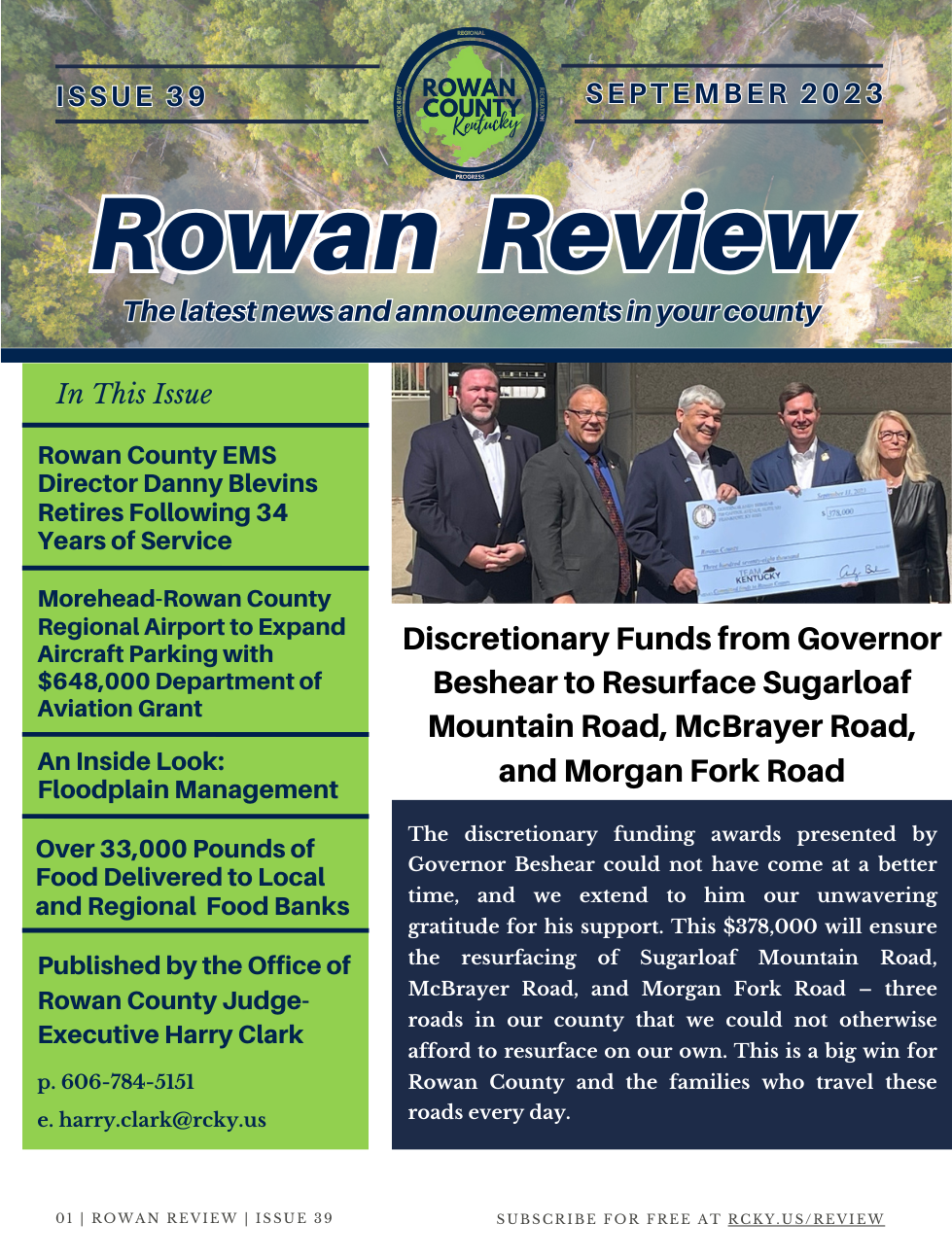 Rowan County, Kentucky