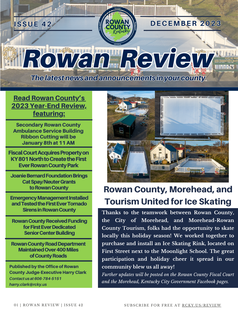 Rowan Review — Rowan County, Kentucky