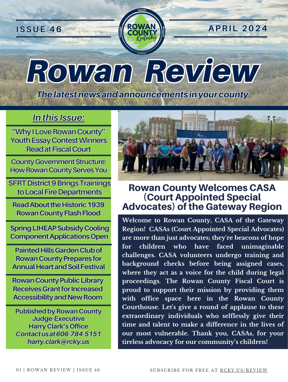 Rowan Review — Rowan County, Kentucky