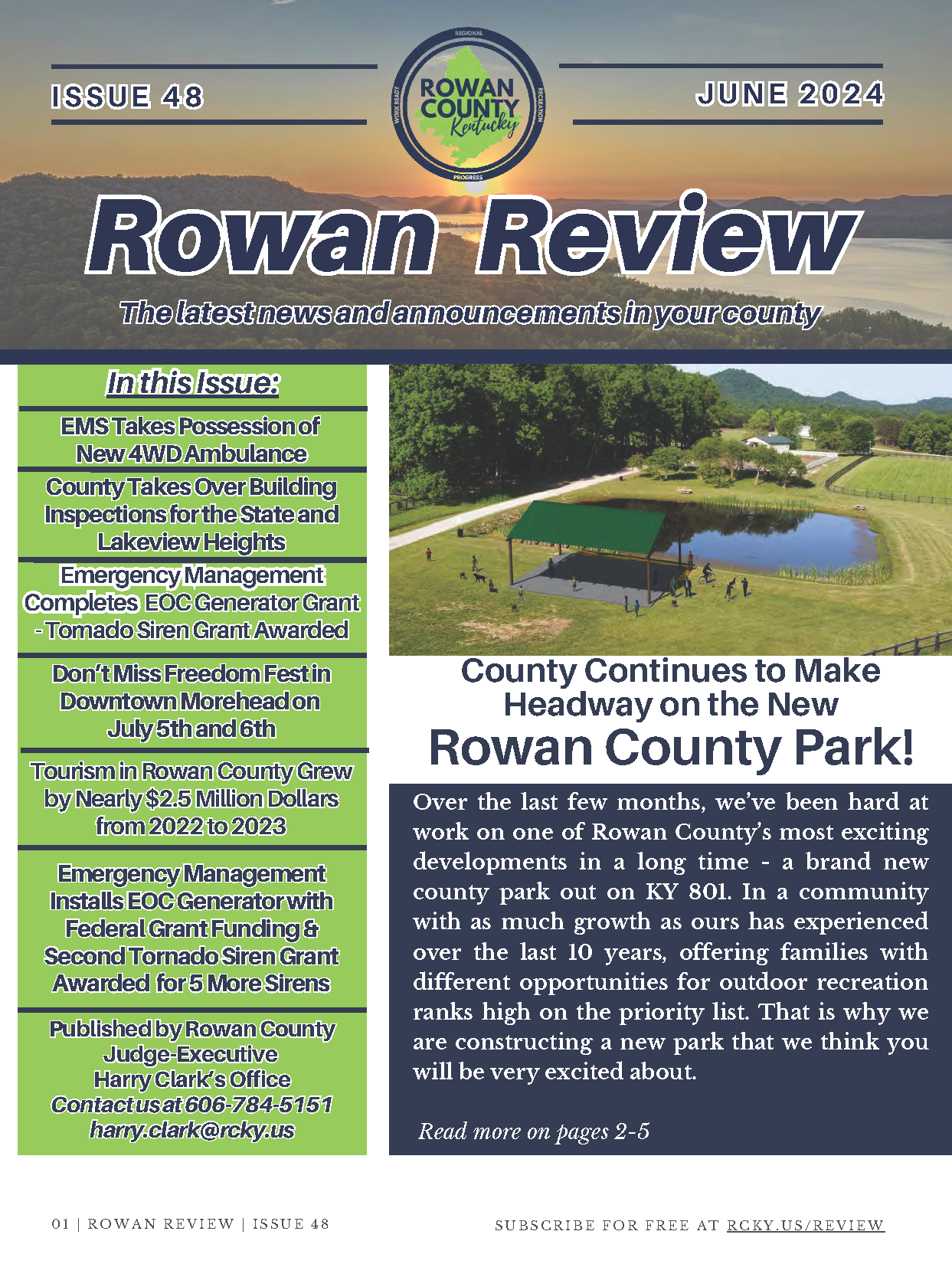 Rowan Review — Rowan County, Kentucky
