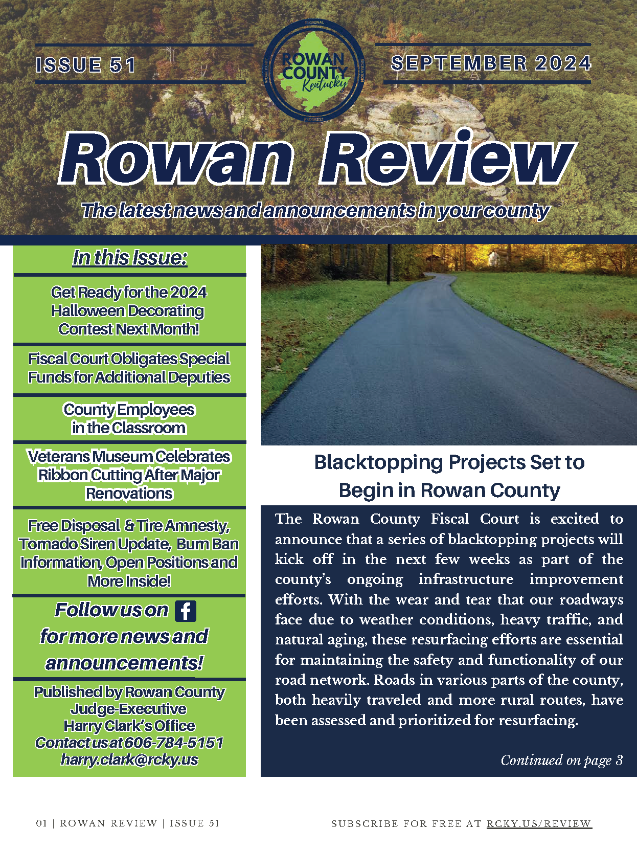Rowan County, Kentucky