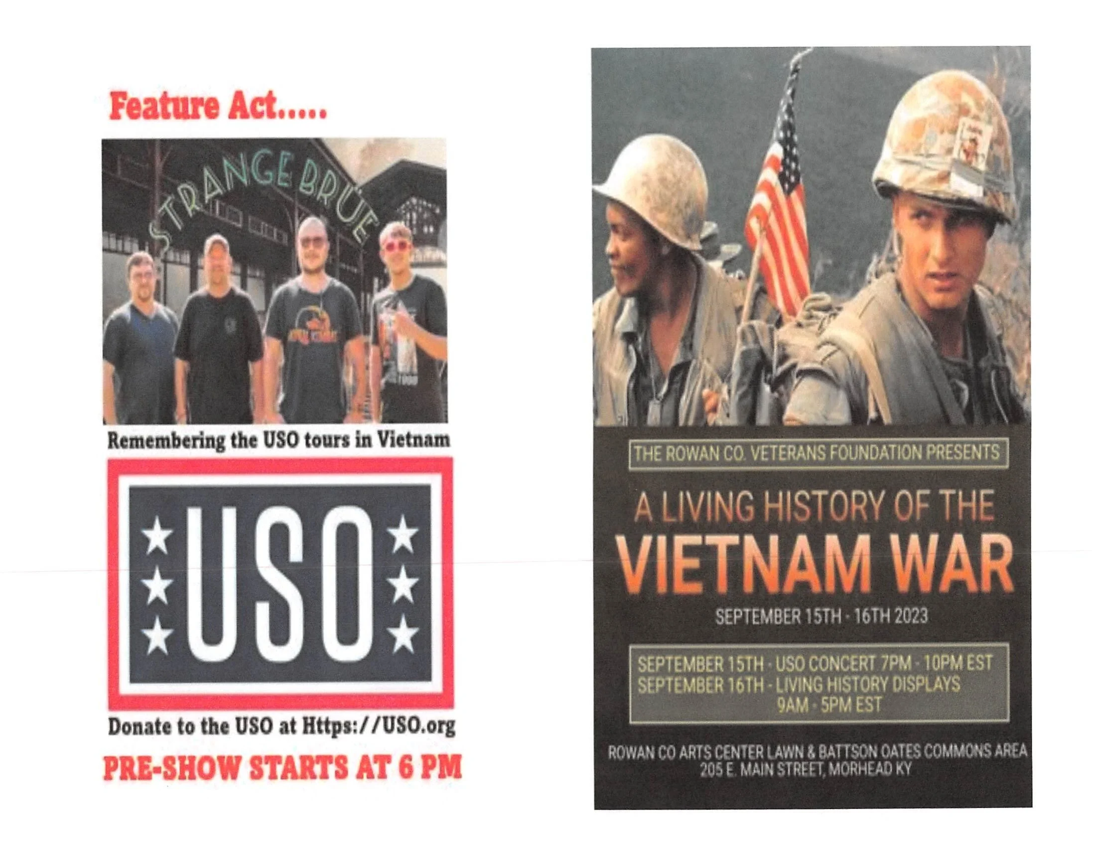 A Living History of the Vietnam War: Presented by the Rowan Co Veterans ...