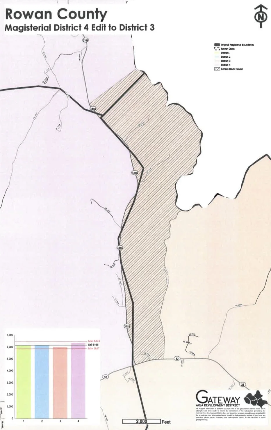 What is Reapportionment? How Magisterial Districts Work — Rowan County ...