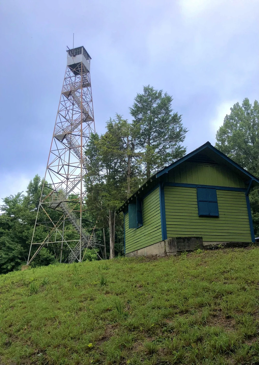 Hickory Flats Fire Tower Open! — Rowan County, Kentucky