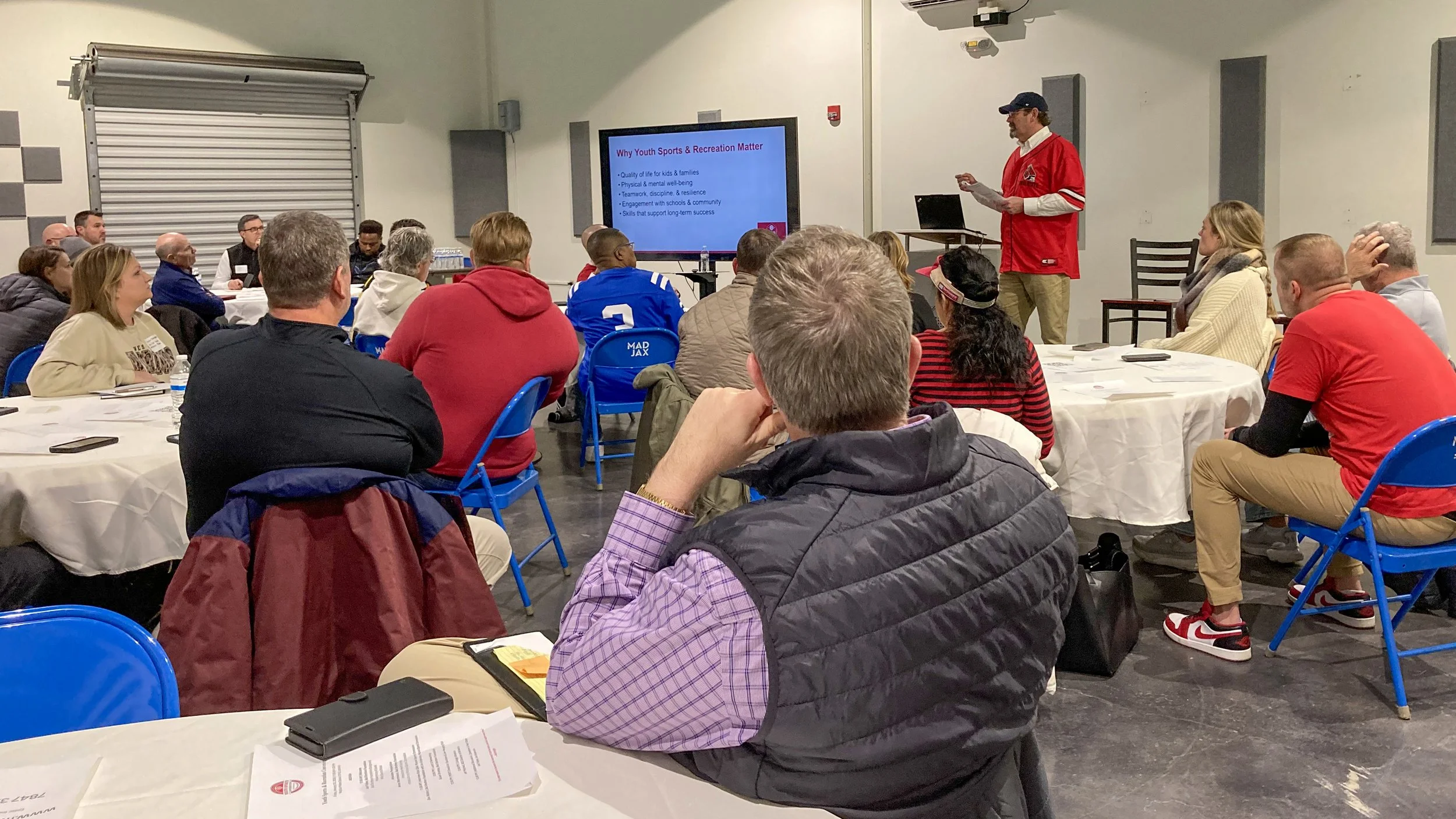 BBF Hosts Youth Sports & Recreation Gathering — Ball Brothers Foundation