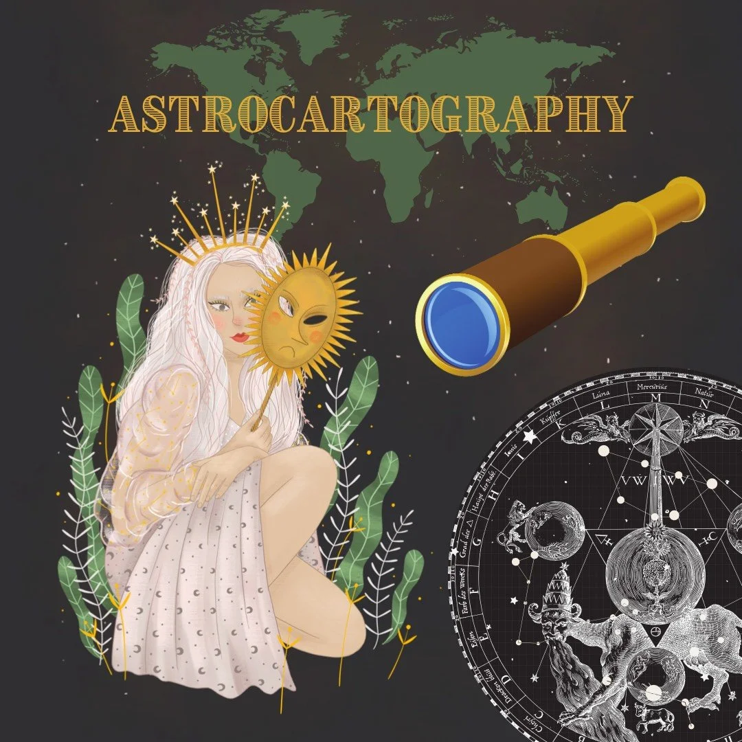 ASTROCARTOGRAPHY — ♉︎ṿєıĿ ☥ ƿŗıєṡṭєṡṡ ♉︎