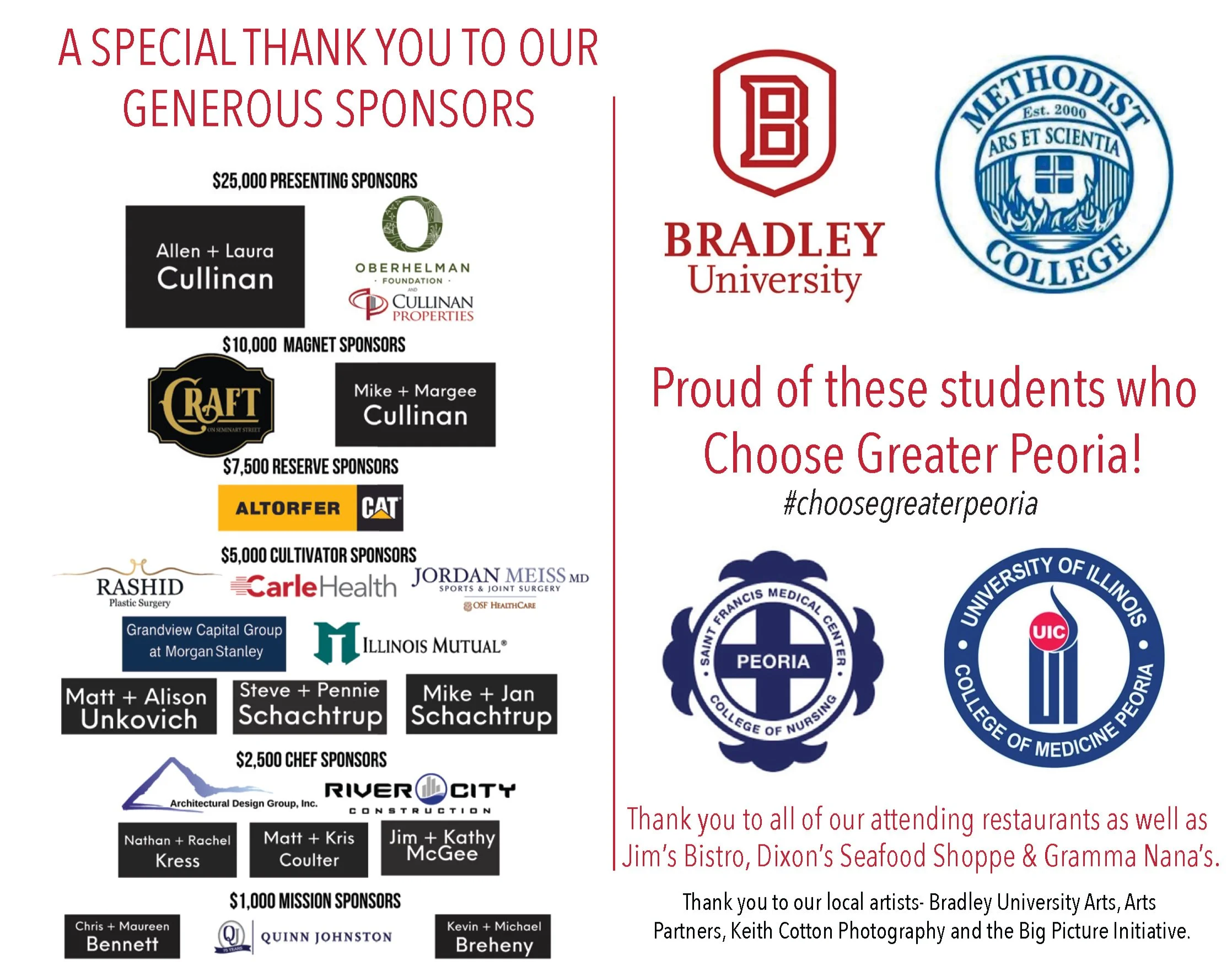 Peoria Food + Wine Festival