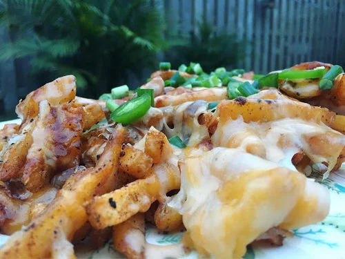Loaded Barbecue Cheese Fries | Jay Ducote | Appetizer Dishes