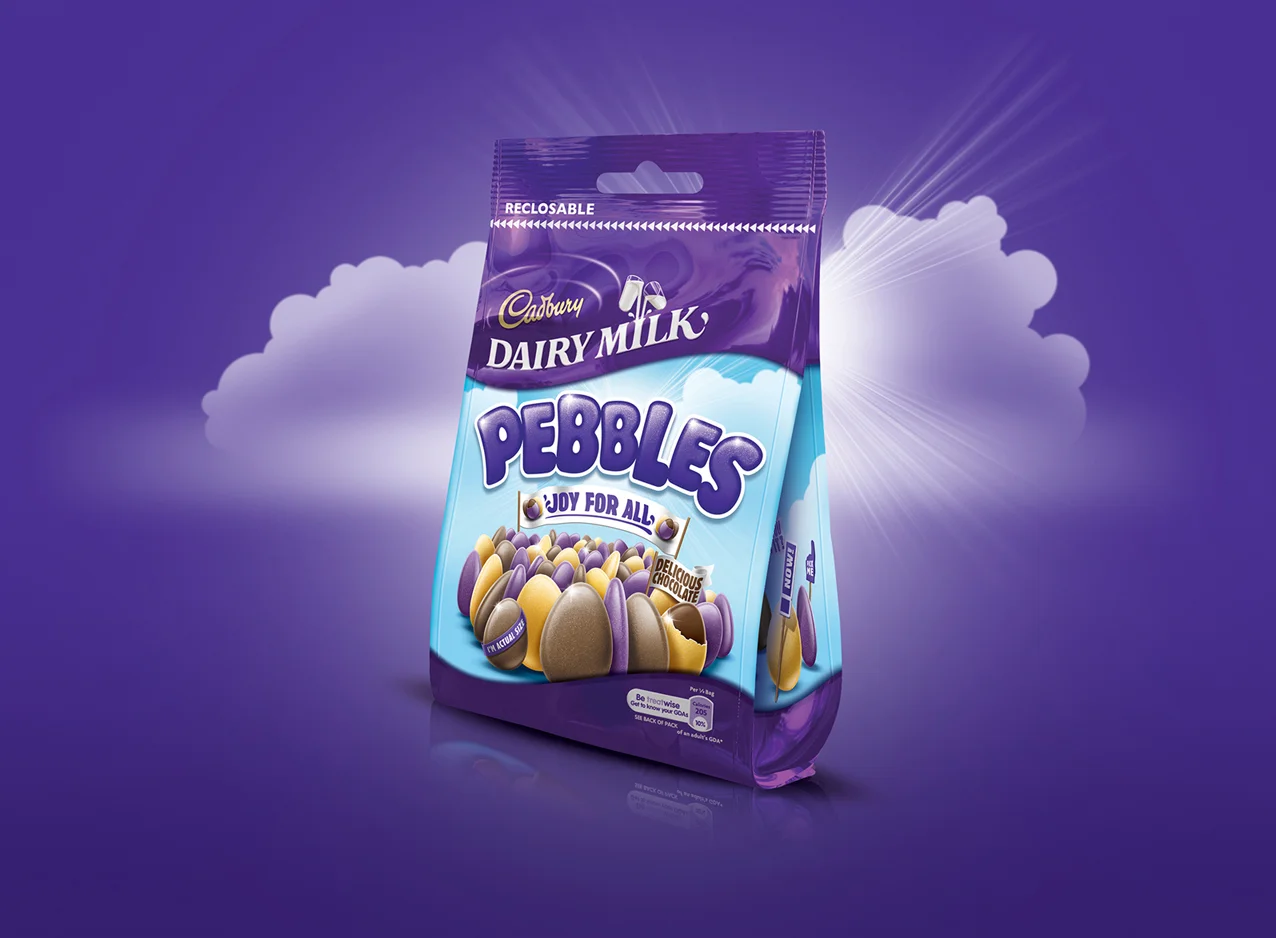Cadbury Dairy Milk Pebbles — CREATEiD