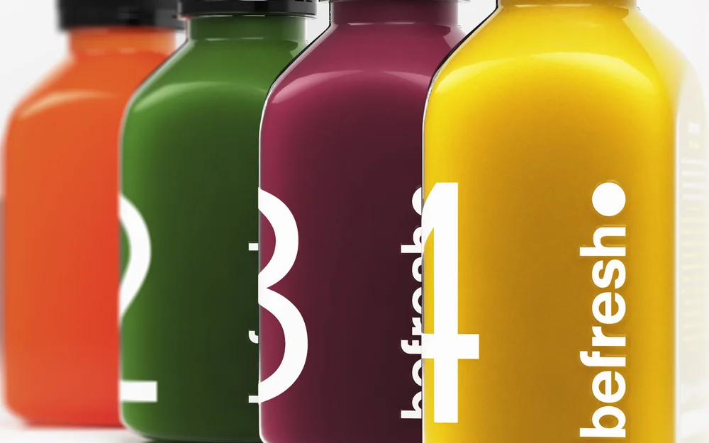 BeFresh Juice — createid