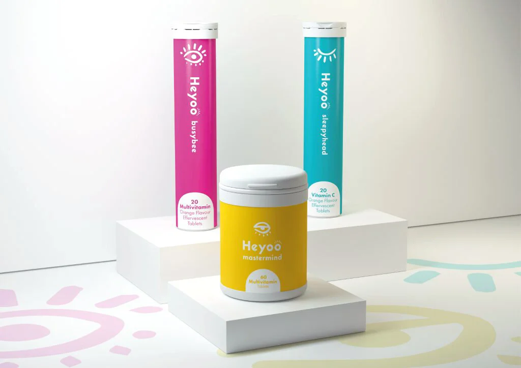 Heyoo Vitamins — CREATEiD