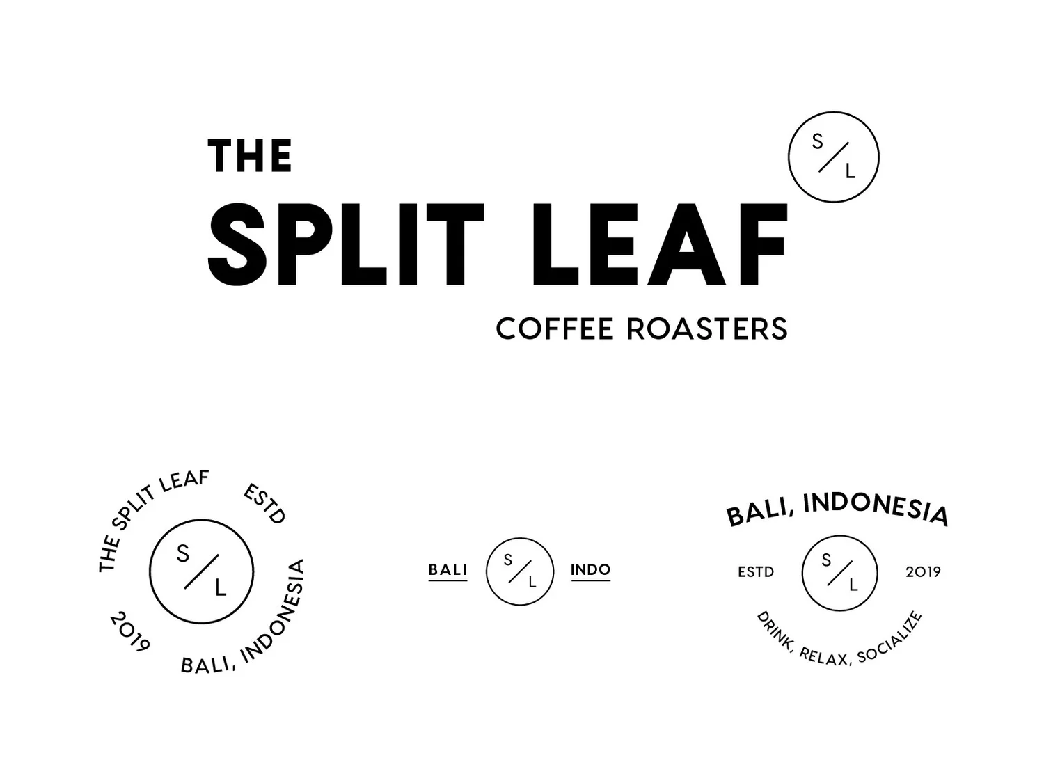 Split Leaf Coffee — createid