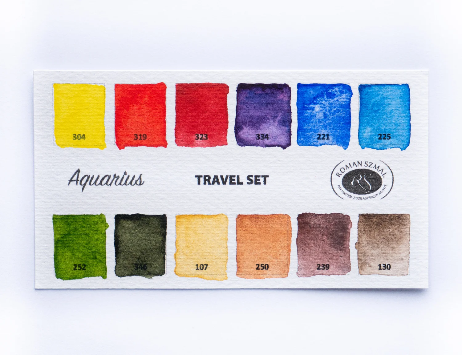 Roman Szmal : Aquarius Travel Set Metal Box — StablO