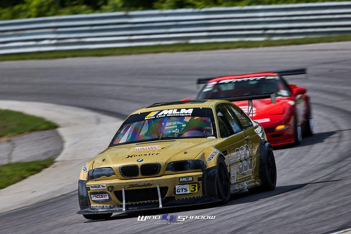 E46 M3 #330 — Main Line Motorsport - Porsche and BMW specialist.