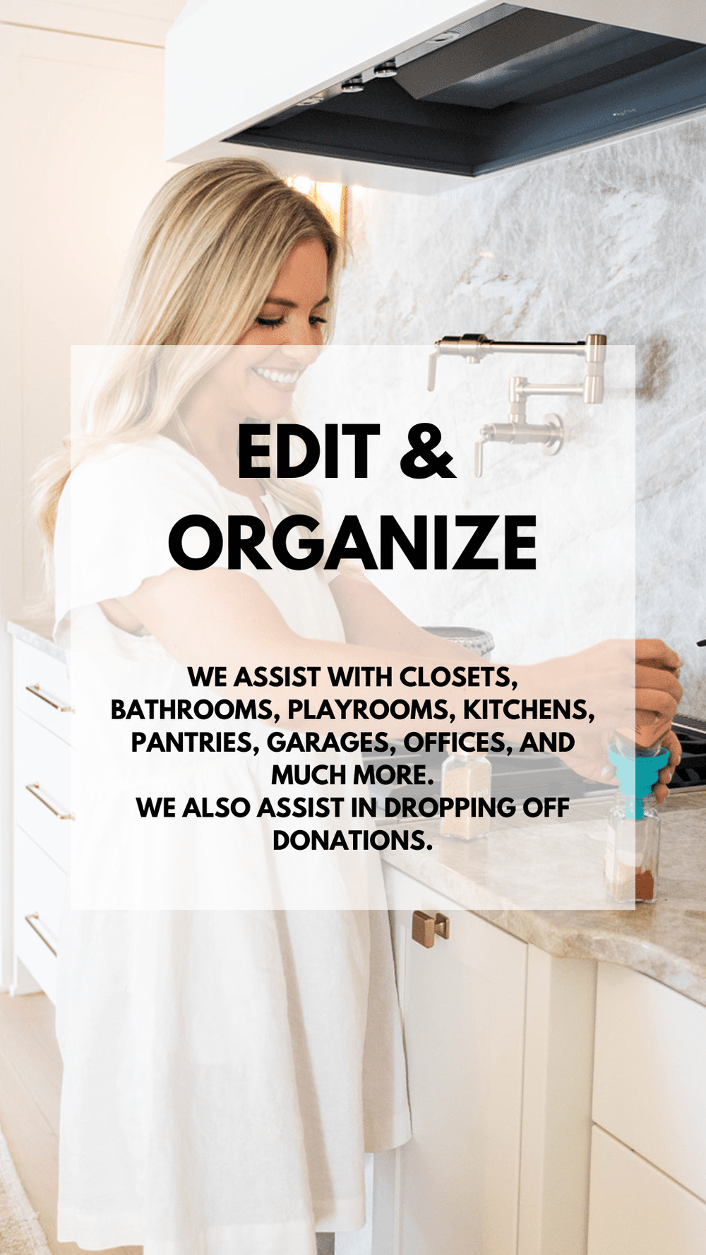 Professional Home Organizing Services | Charleston’s Premier Organizer — Orderly SC
