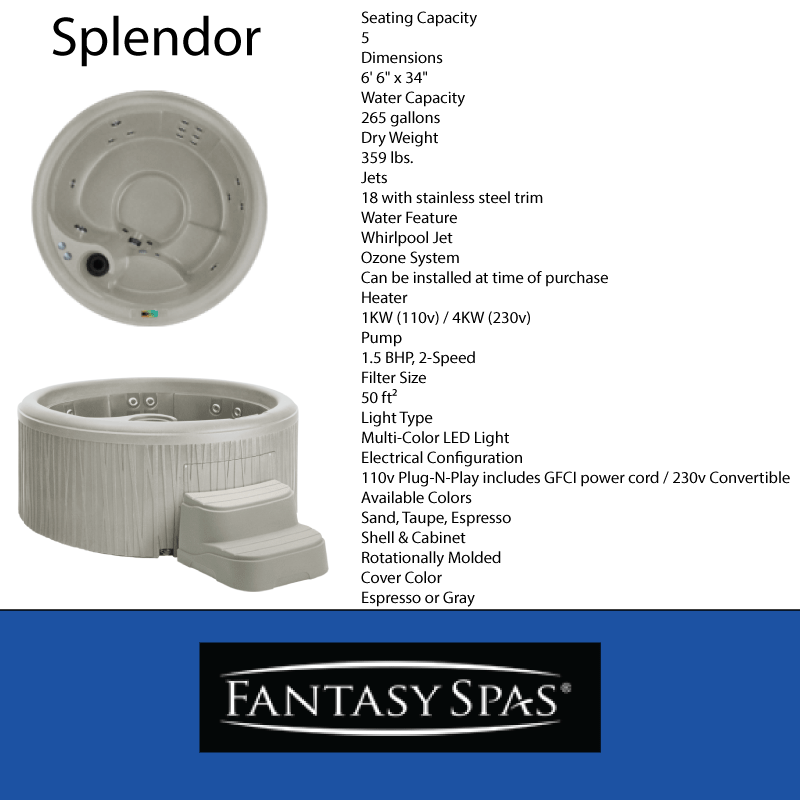 Spas — Prestige Pools