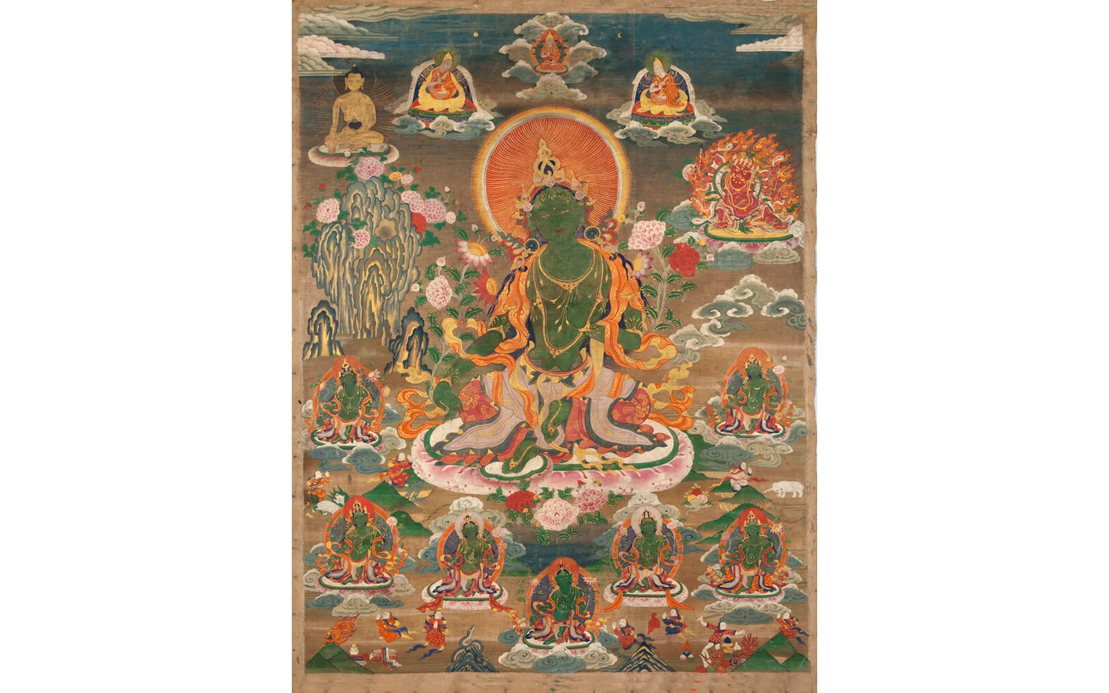 Spotlight: Green Tara, the “Buddha of Enlightened Action” in Himalayan ...