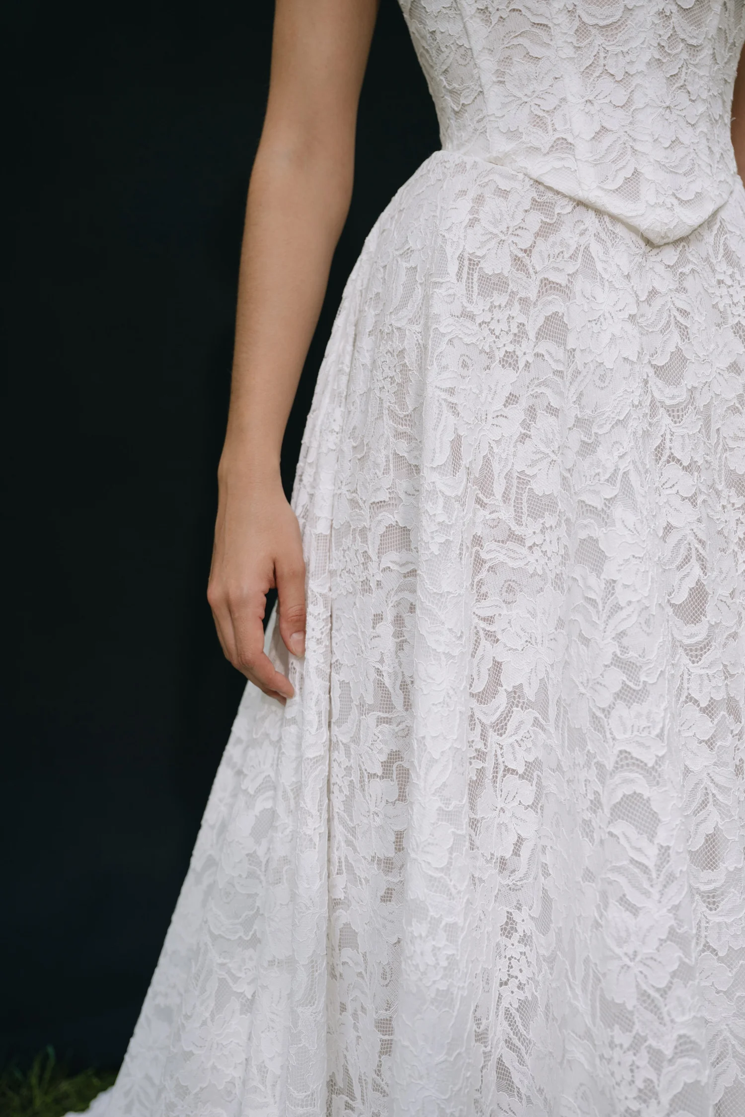 Basque Waist Wedding Dresses | Bridal Boutique Surrey & Hampshire ...