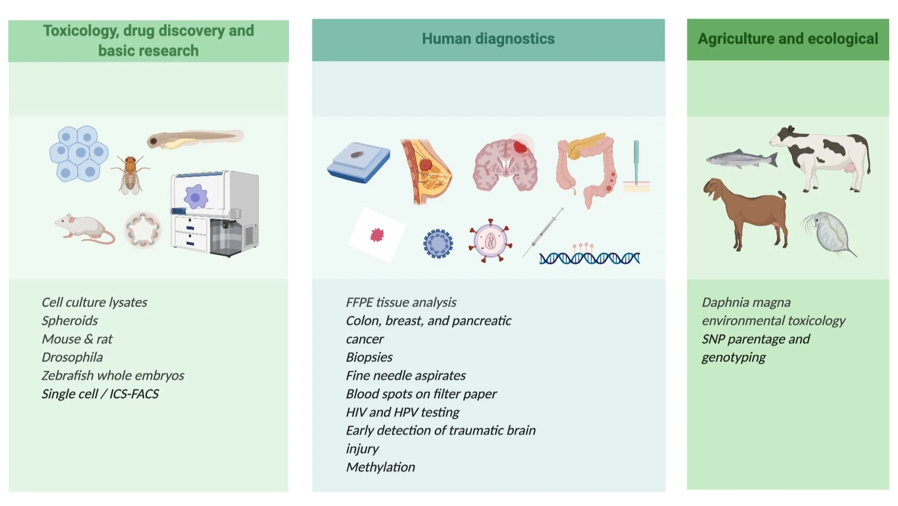 Applications - Home — BioSpyder