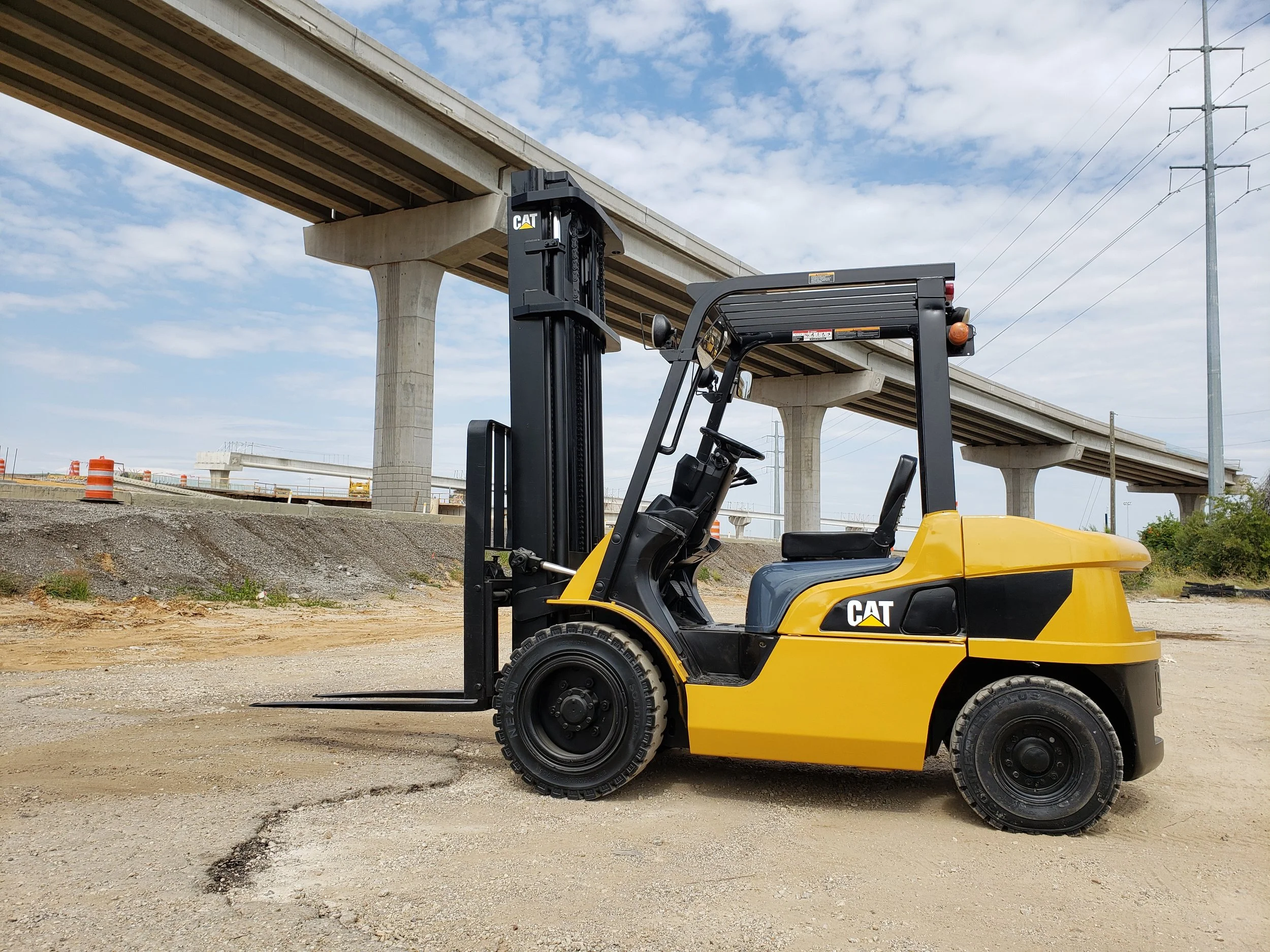 Pneumatic Forklifts — Forklift City