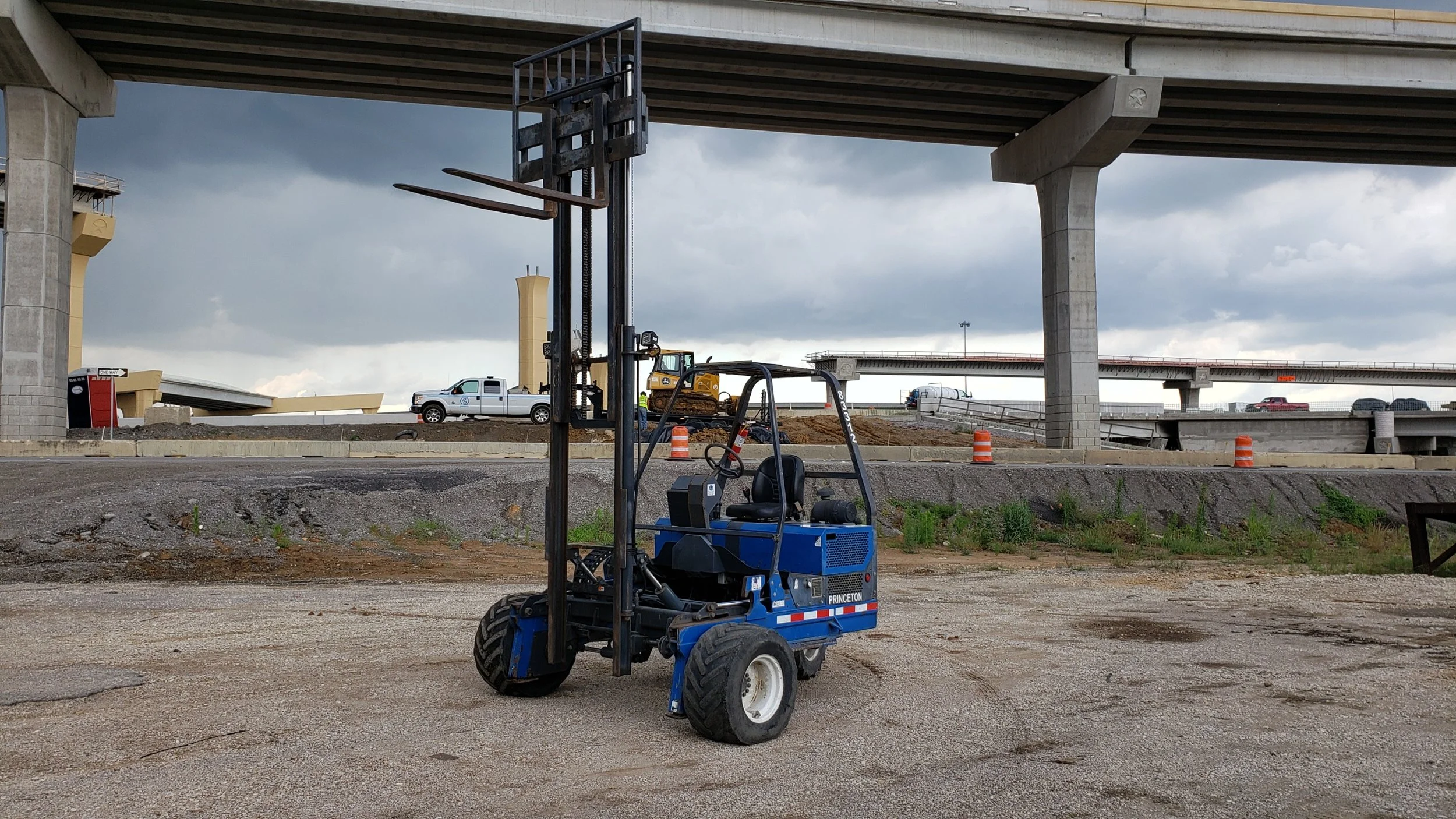 Pneumatic Forklifts — Forklift City