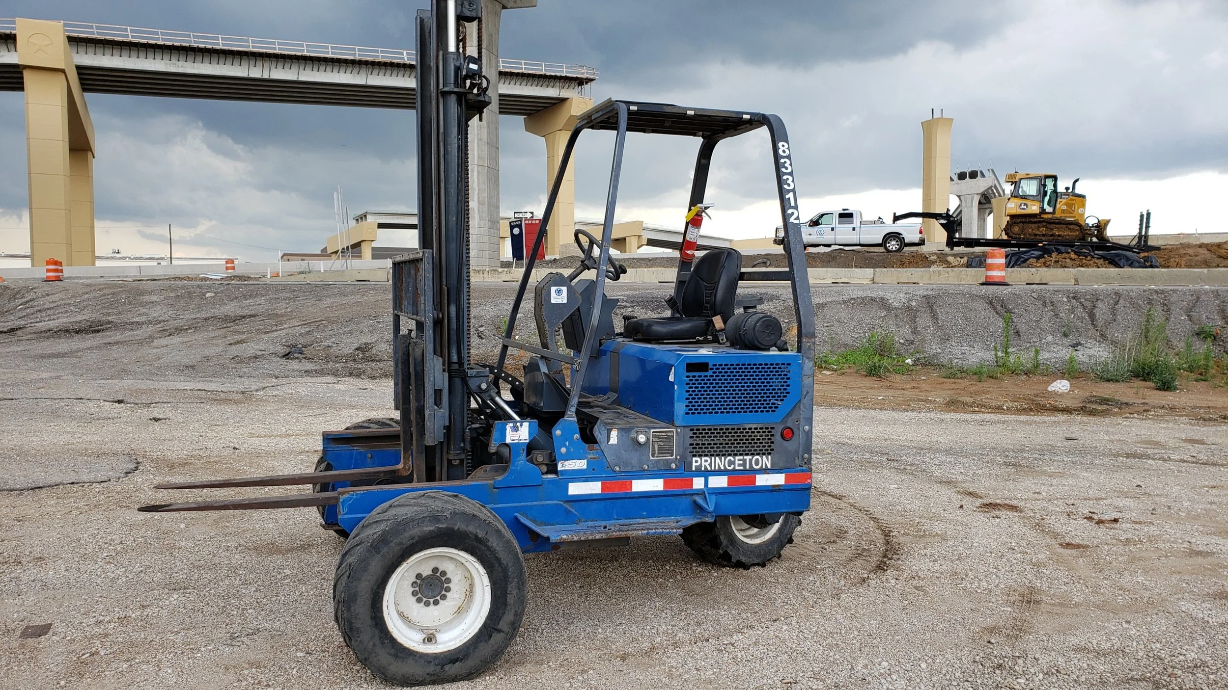Pneumatic Forklifts — Forklift City