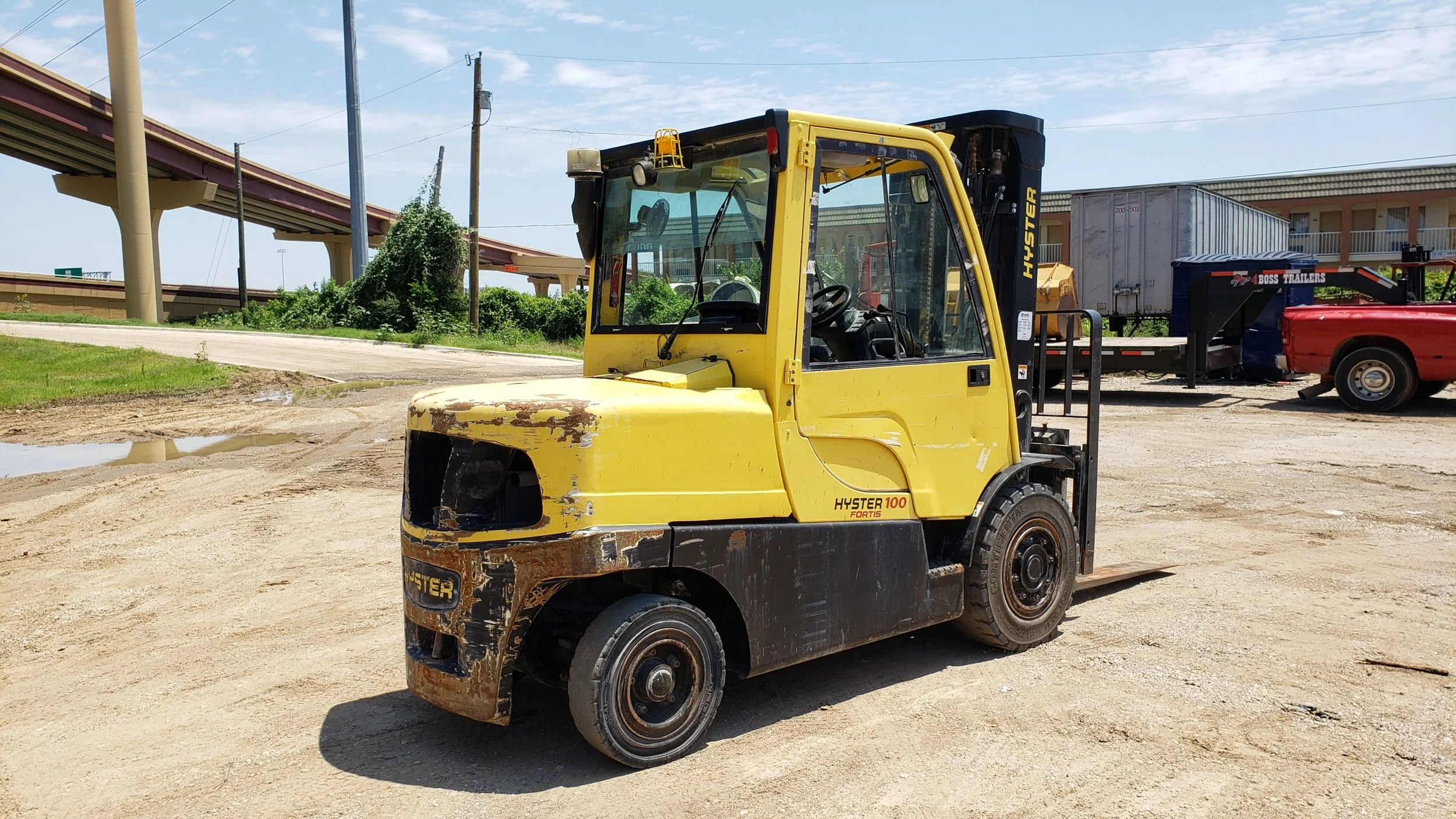Pneumatic Forklifts — Forklift City