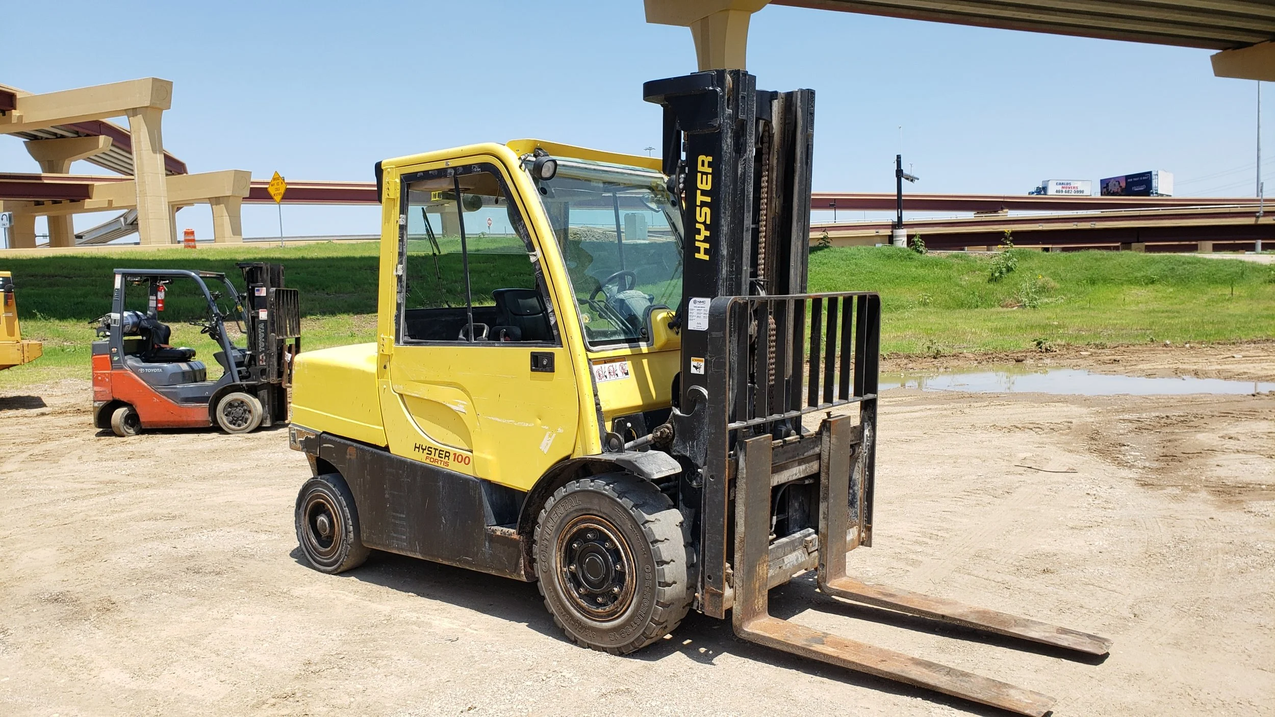 Pneumatic Forklifts — Forklift City