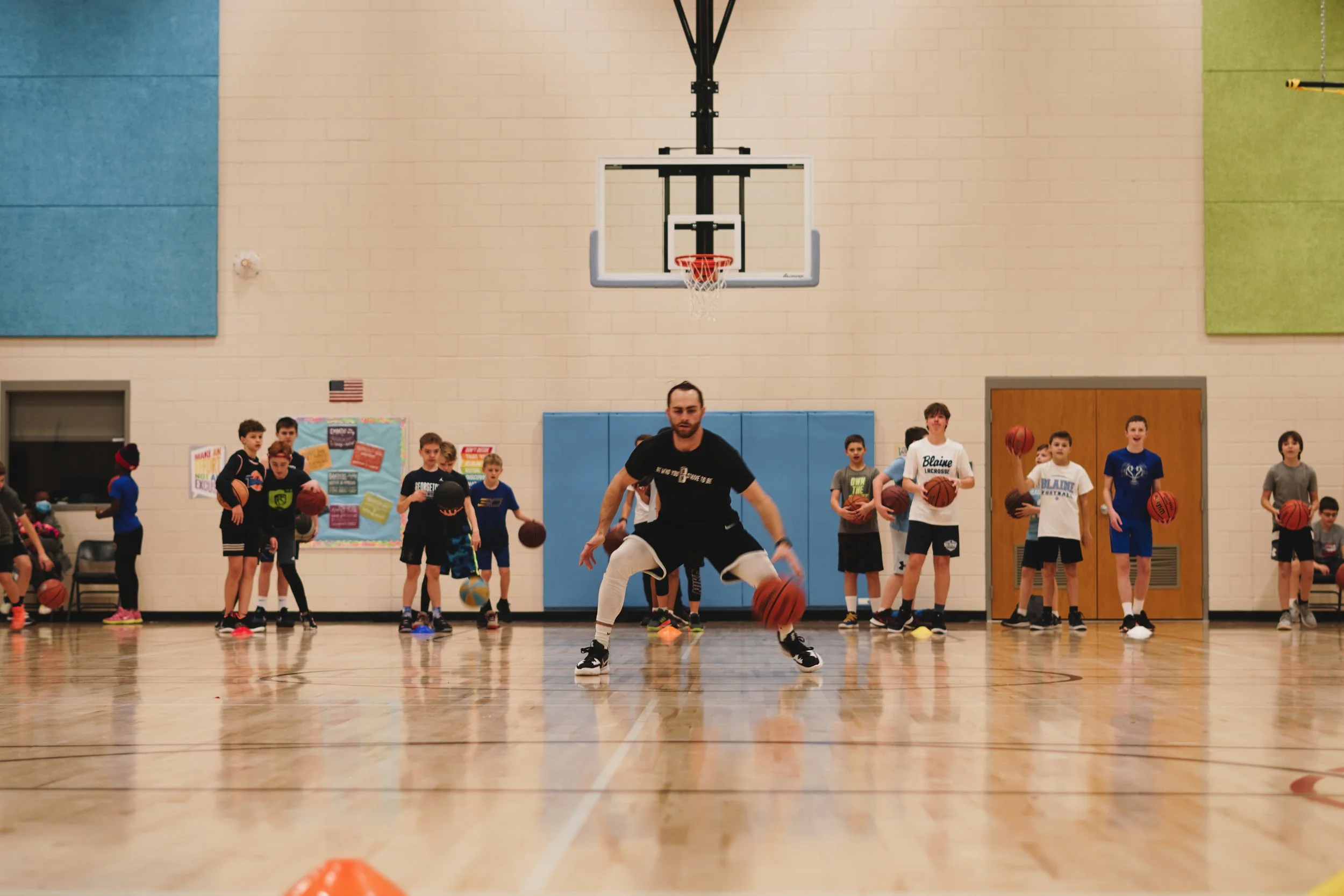 Be Who You Strive To Be Basketball
