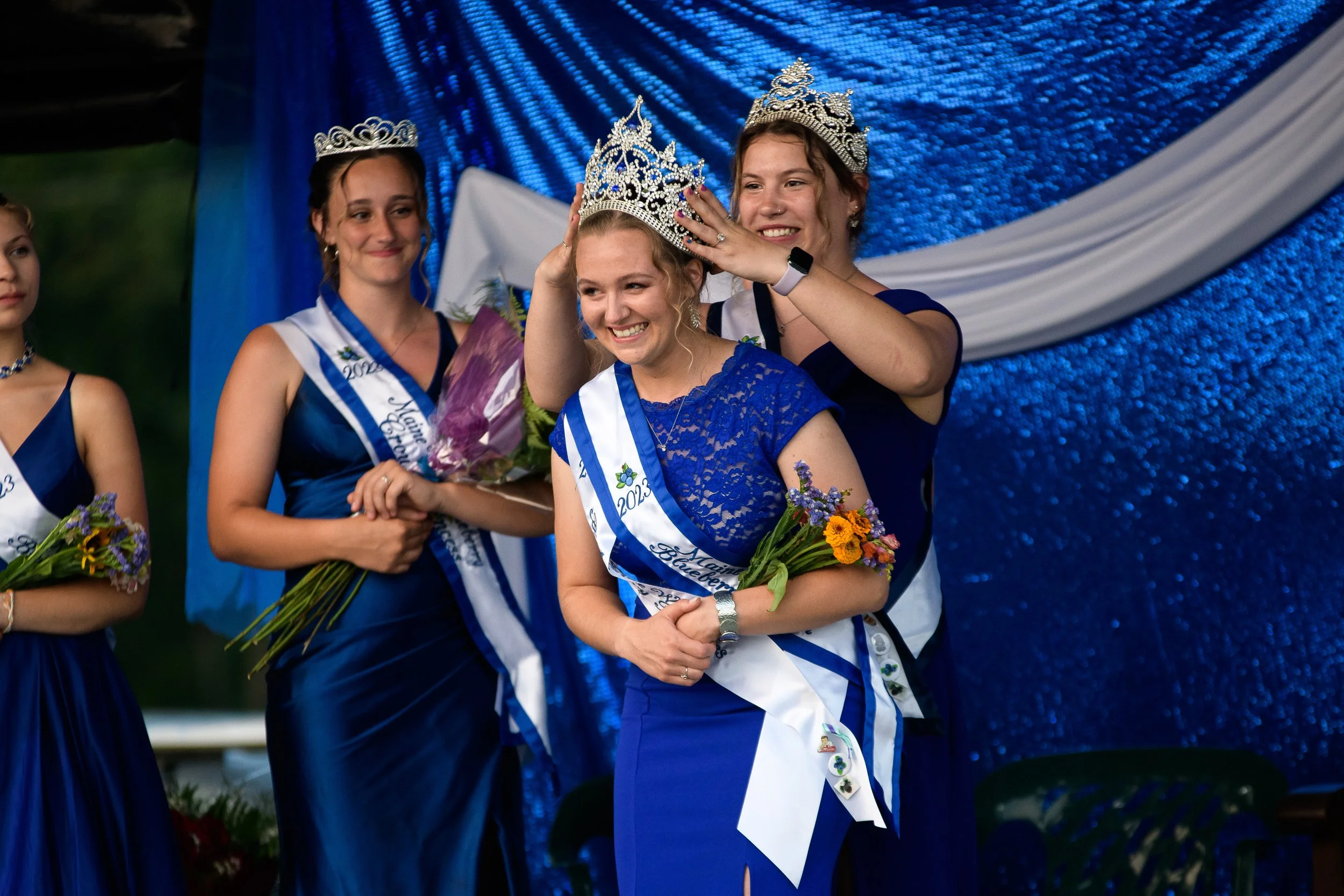 Wild Blueberry Queen — Union Fair